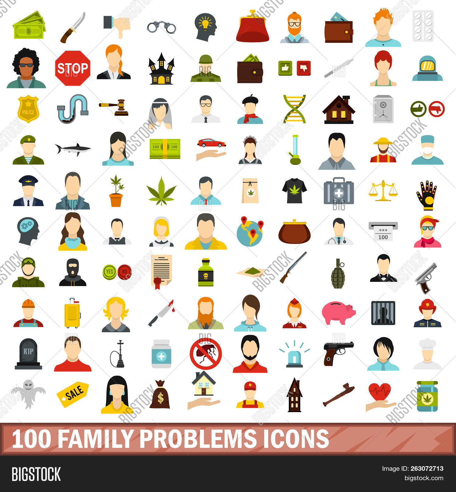 100 Family Problems Image & Photo (Free Trial) | Bigstock