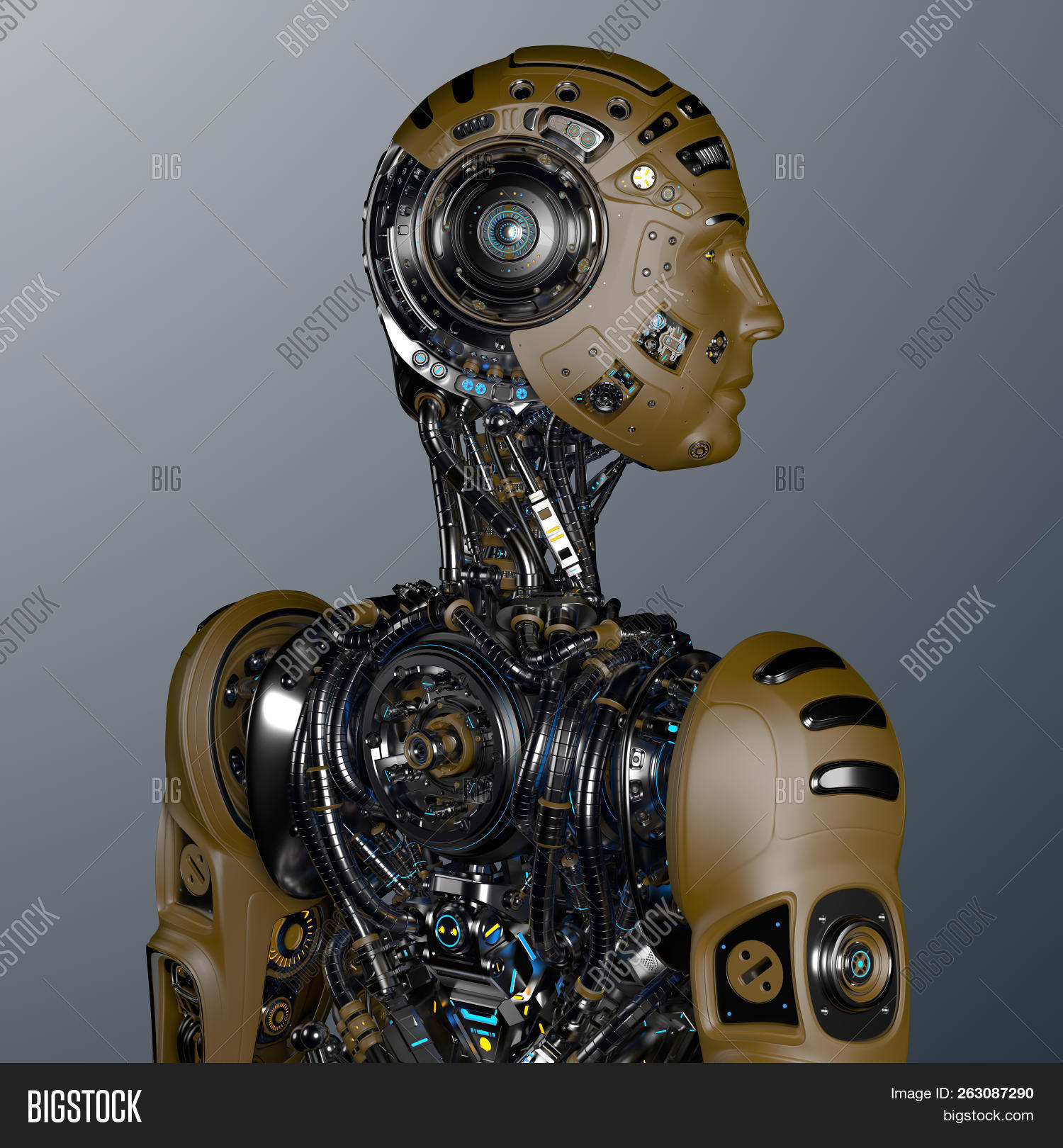 3d Render Futuristic Image & Photo (Free Trial) | Bigstock