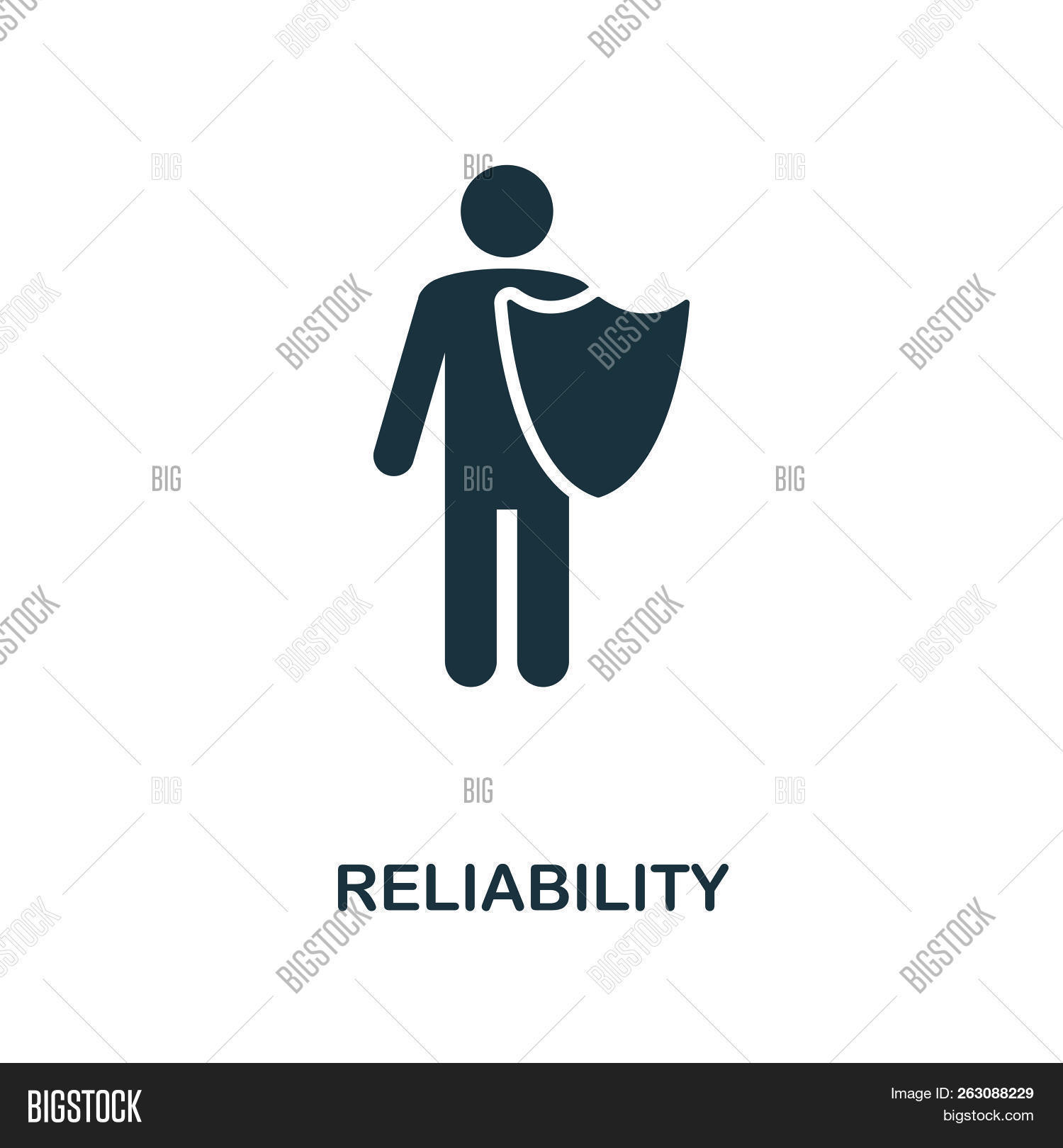 Reliability Icon. Image & Photo (Free Trial) | Bigstock