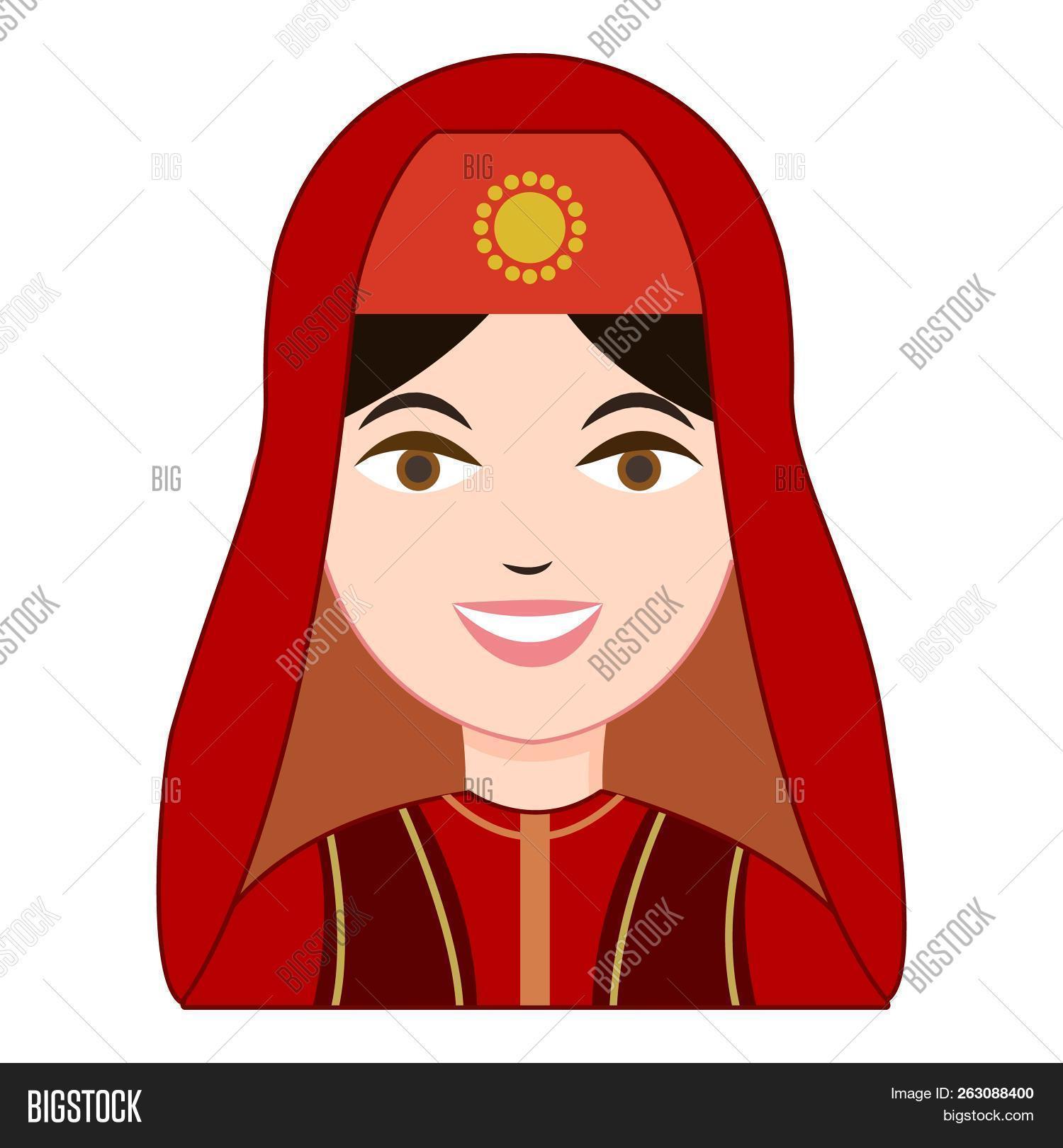 Turk Woman Traditional Image & Photo (Free Trial) | Bigstock
