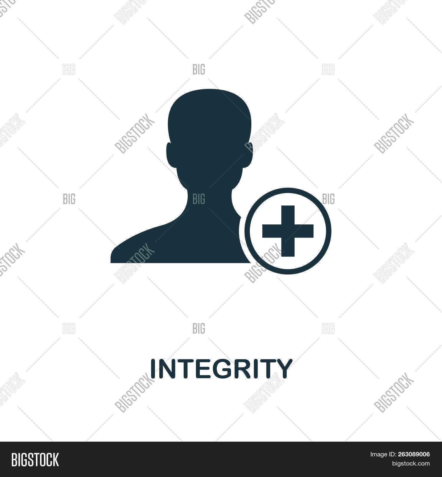 Integrity Icon. Image & Photo (Free Trial) | Bigstock