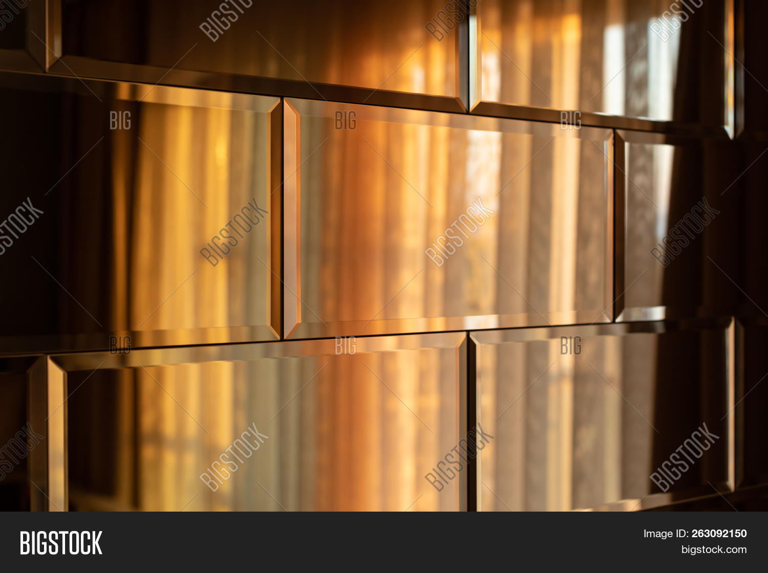 Surface Mirror Tiles. Image & Photo (Free Trial) | Bigstock