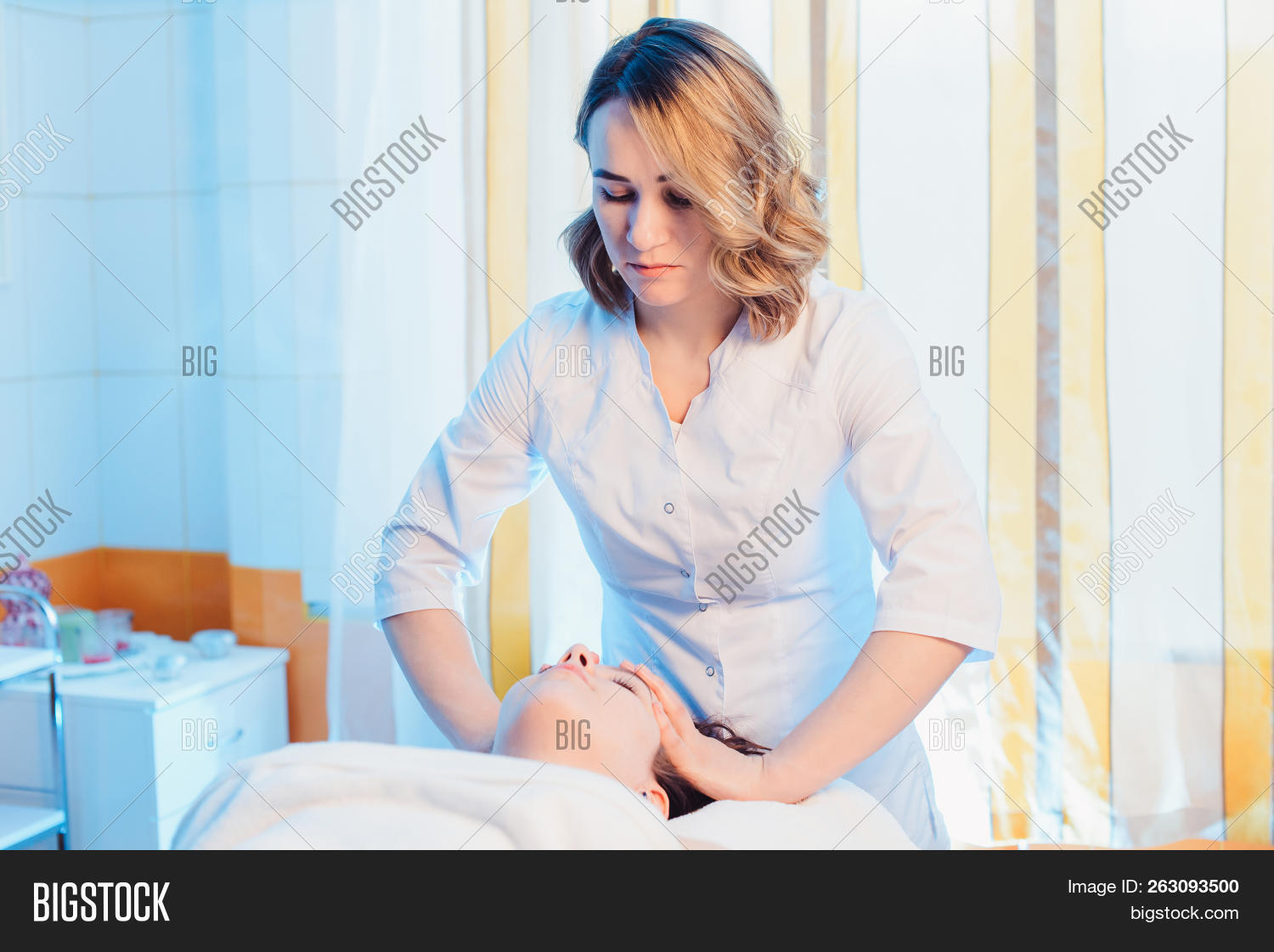 Woman Having Spa Body Image & Photo (Free Trial) | Bigstock