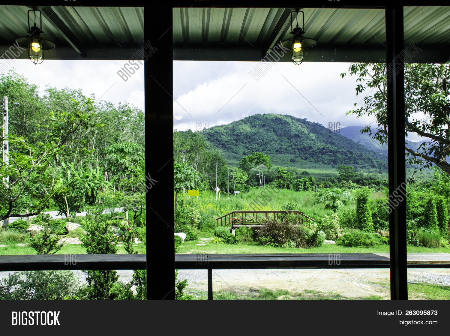 Landscape View Window Image & Photo (Free Trial) | Bigstock