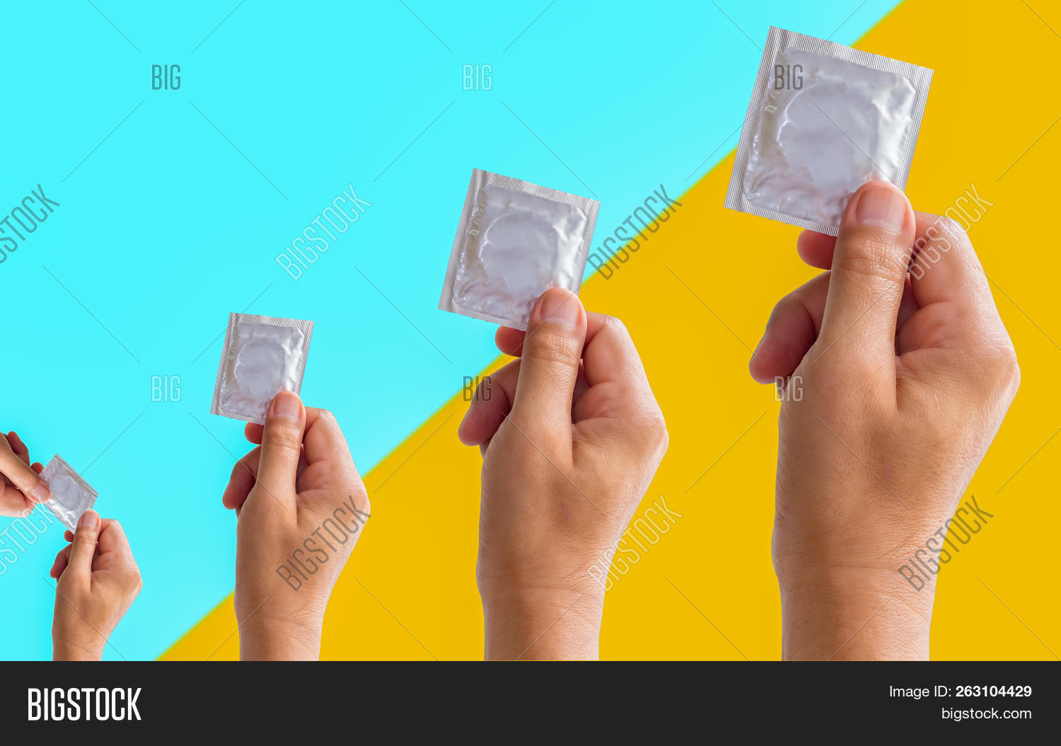 Foil Pack Condom Male Image & Photo (Free Trial) | Bigstock