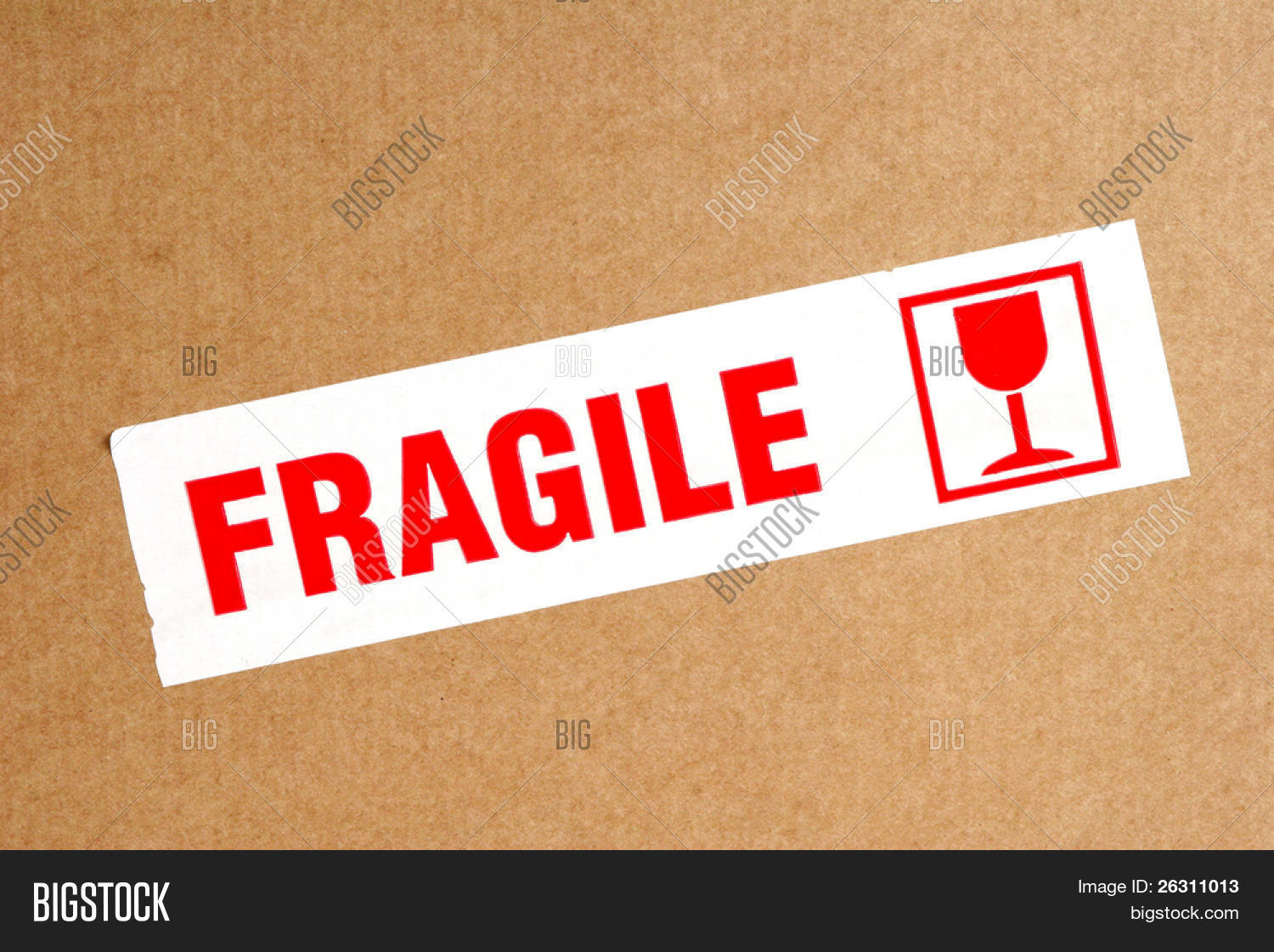 Fragile Sign Image & Photo (Free Trial) | Bigstock