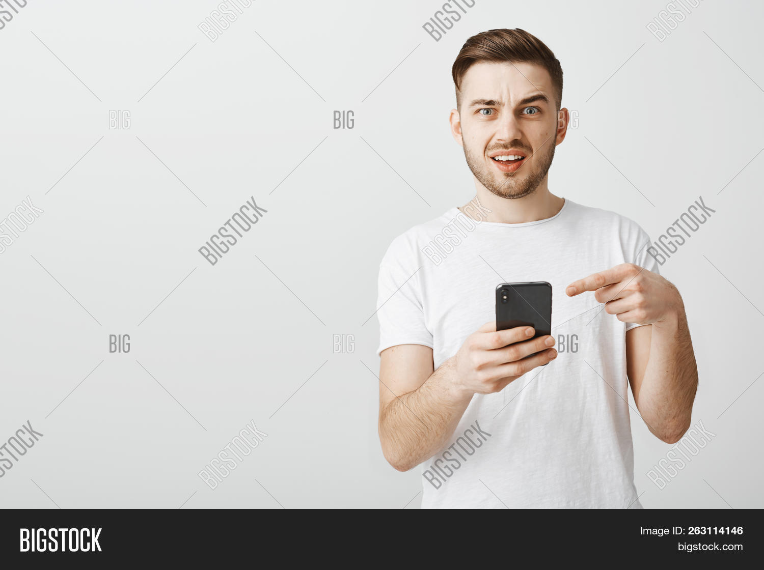 Take Look. Confused Image & Photo (Free Trial) | Bigstock