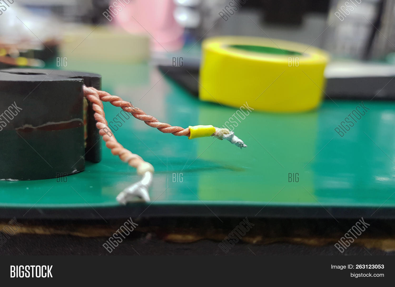 Rework Electronic Image & Photo (Free Trial) | Bigstock