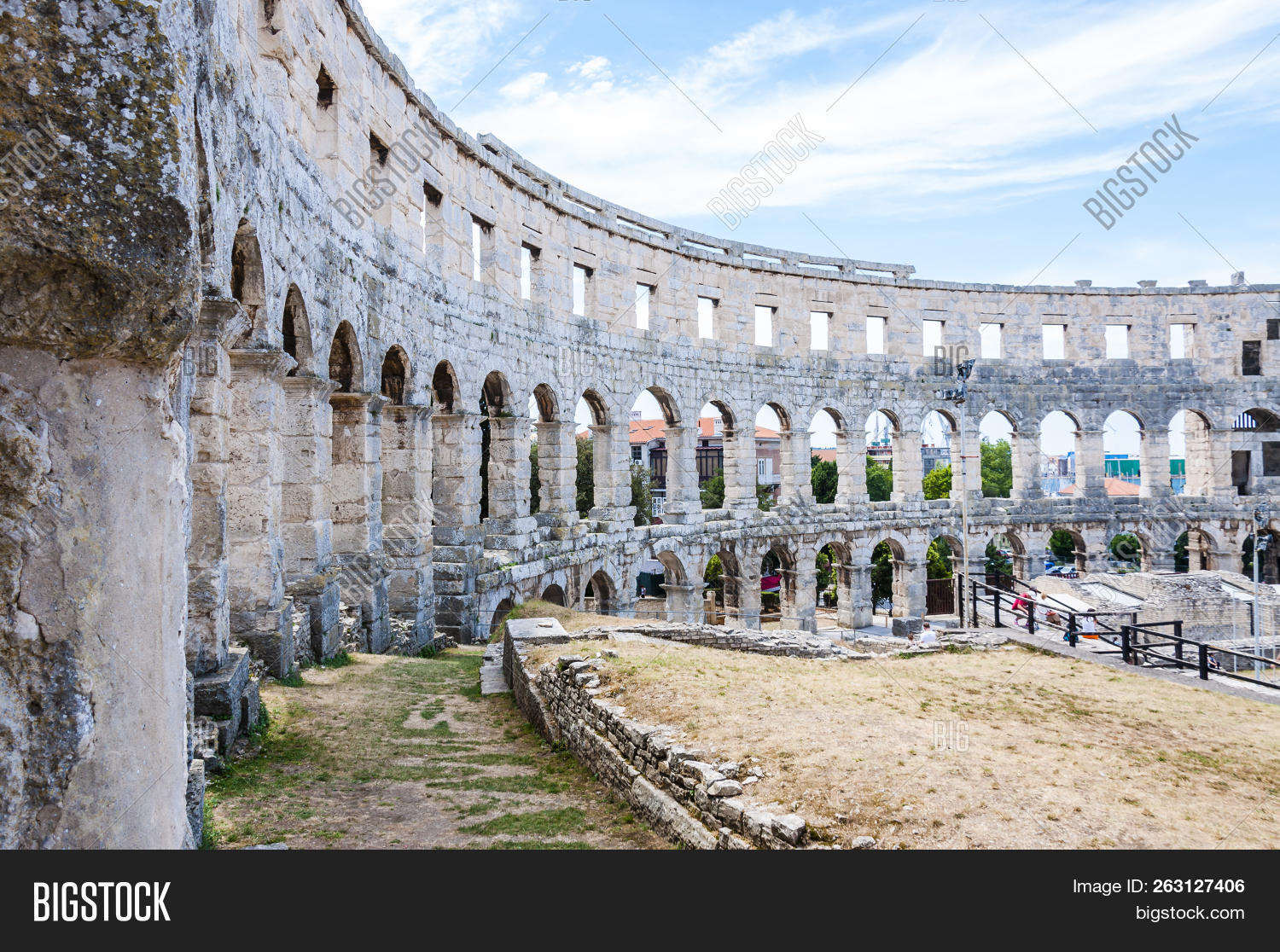 Pula, Croatia - June Image & Photo (Free Trial) | Bigstock