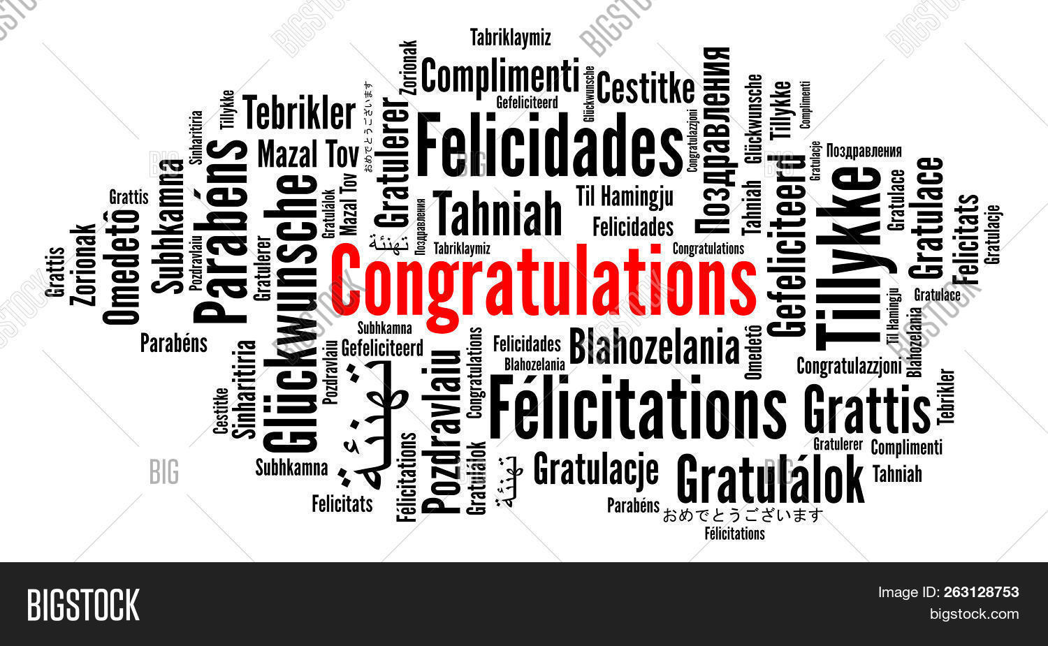Congratulations Image & Photo (Free Trial) | Bigstock
