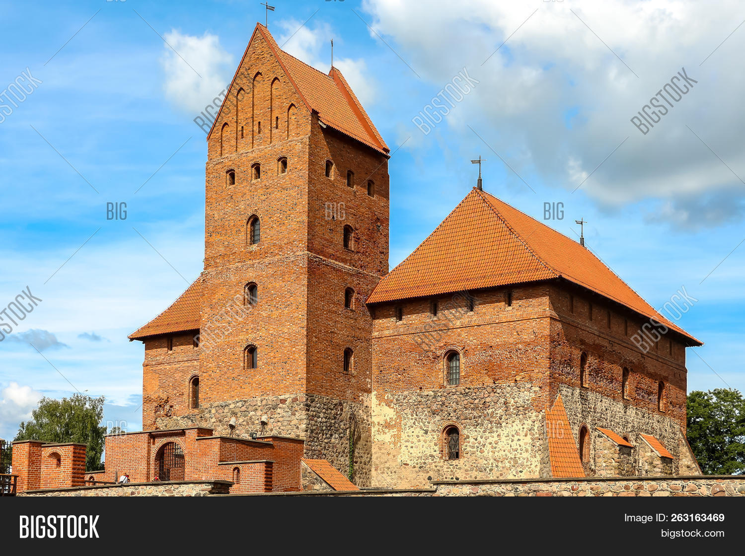 Trakai, Lithuania - Image & Photo (Free Trial) | Bigstock
