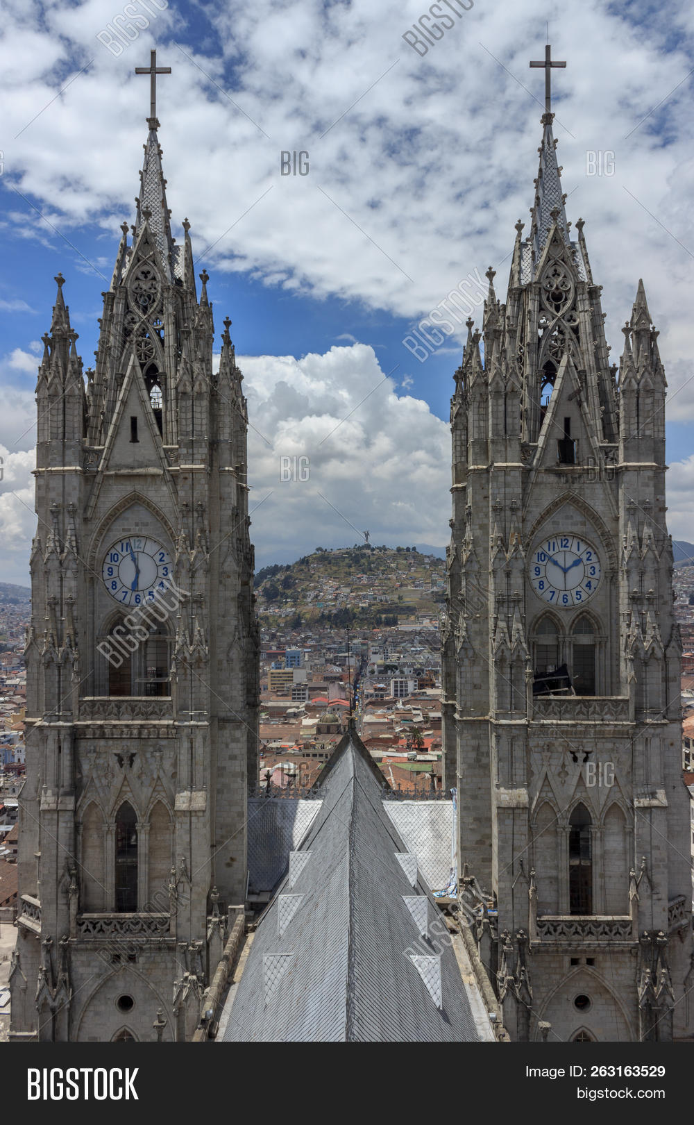 Basilica Del Voto Image & Photo (Free Trial) | Bigstock