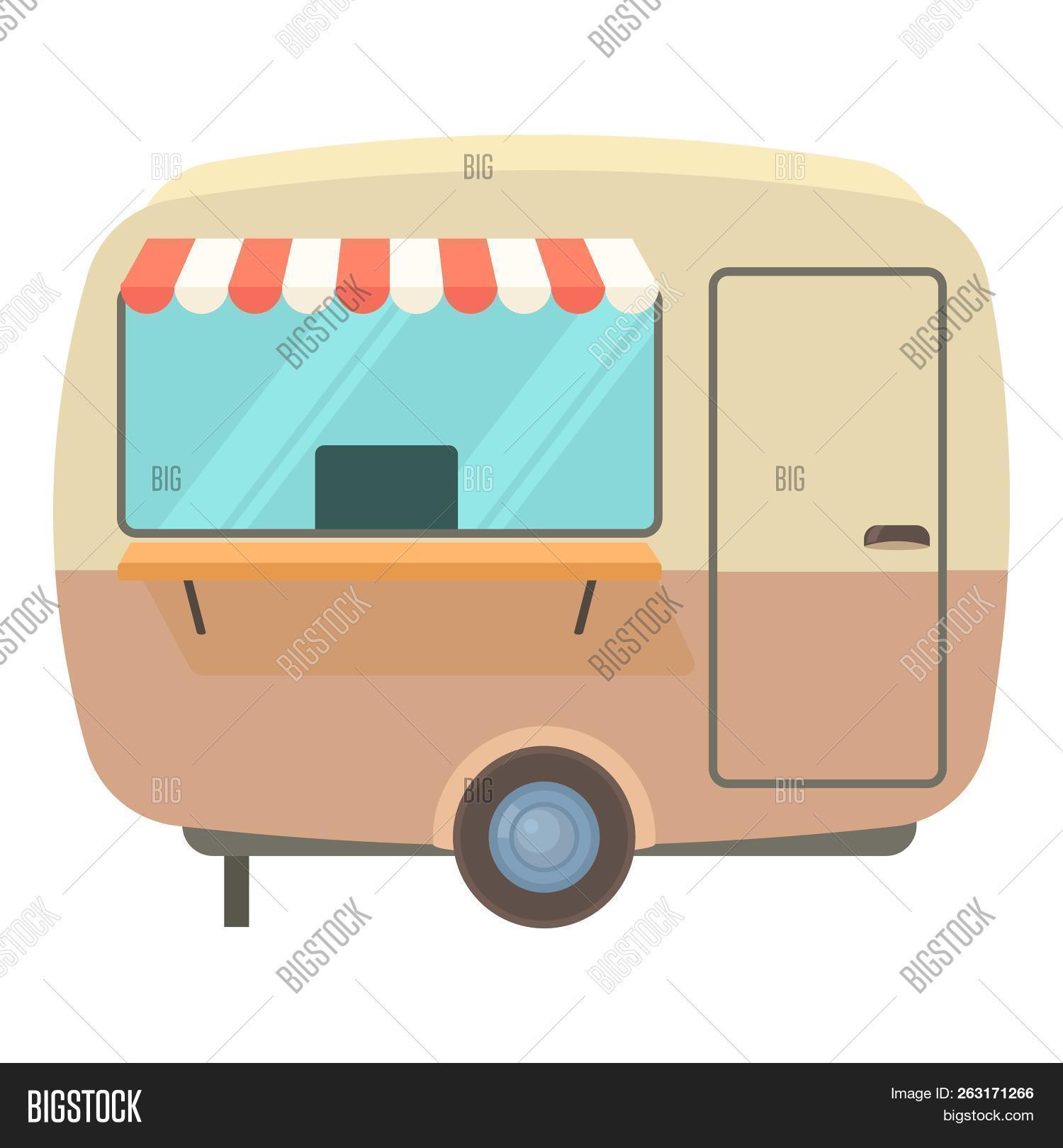 Street Food Trailer Image & Photo (Free Trial) | Bigstock