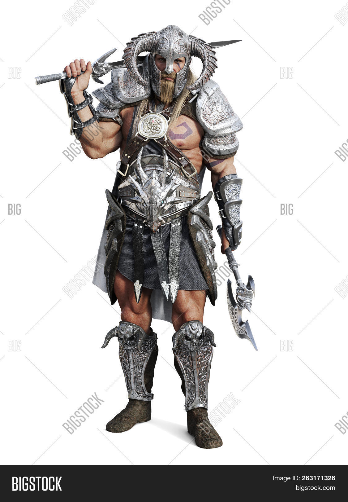 Standing Fierce Image & Photo (Free Trial) | Bigstock