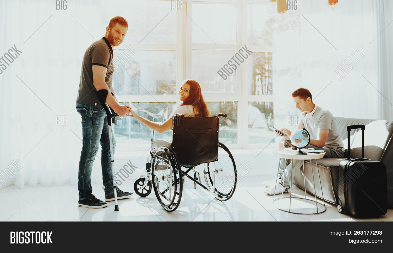 People Wheelchair. Image & Photo (Free Trial) | Bigstock