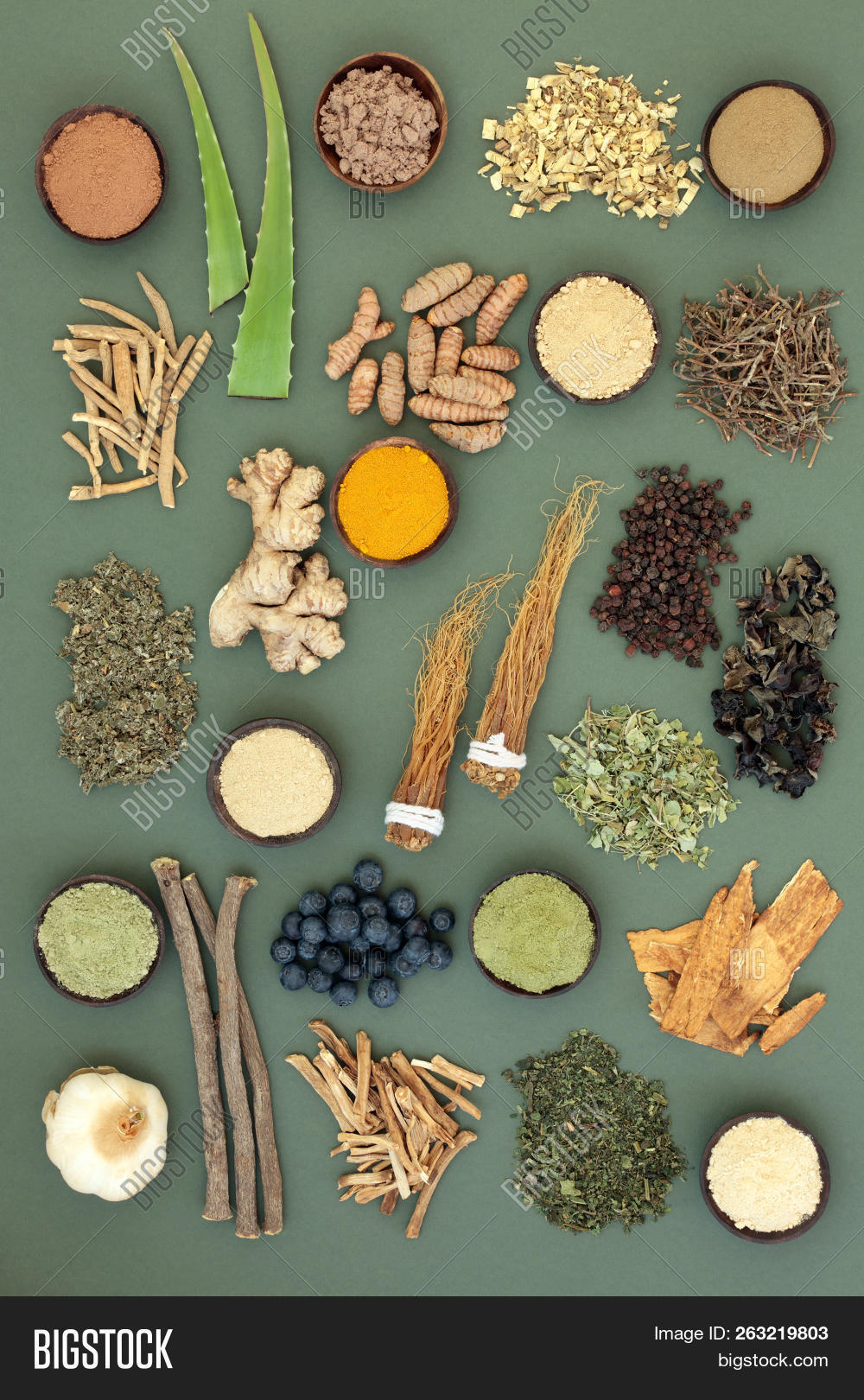 Adaptogen Food Image & Photo (Free Trial) | Bigstock