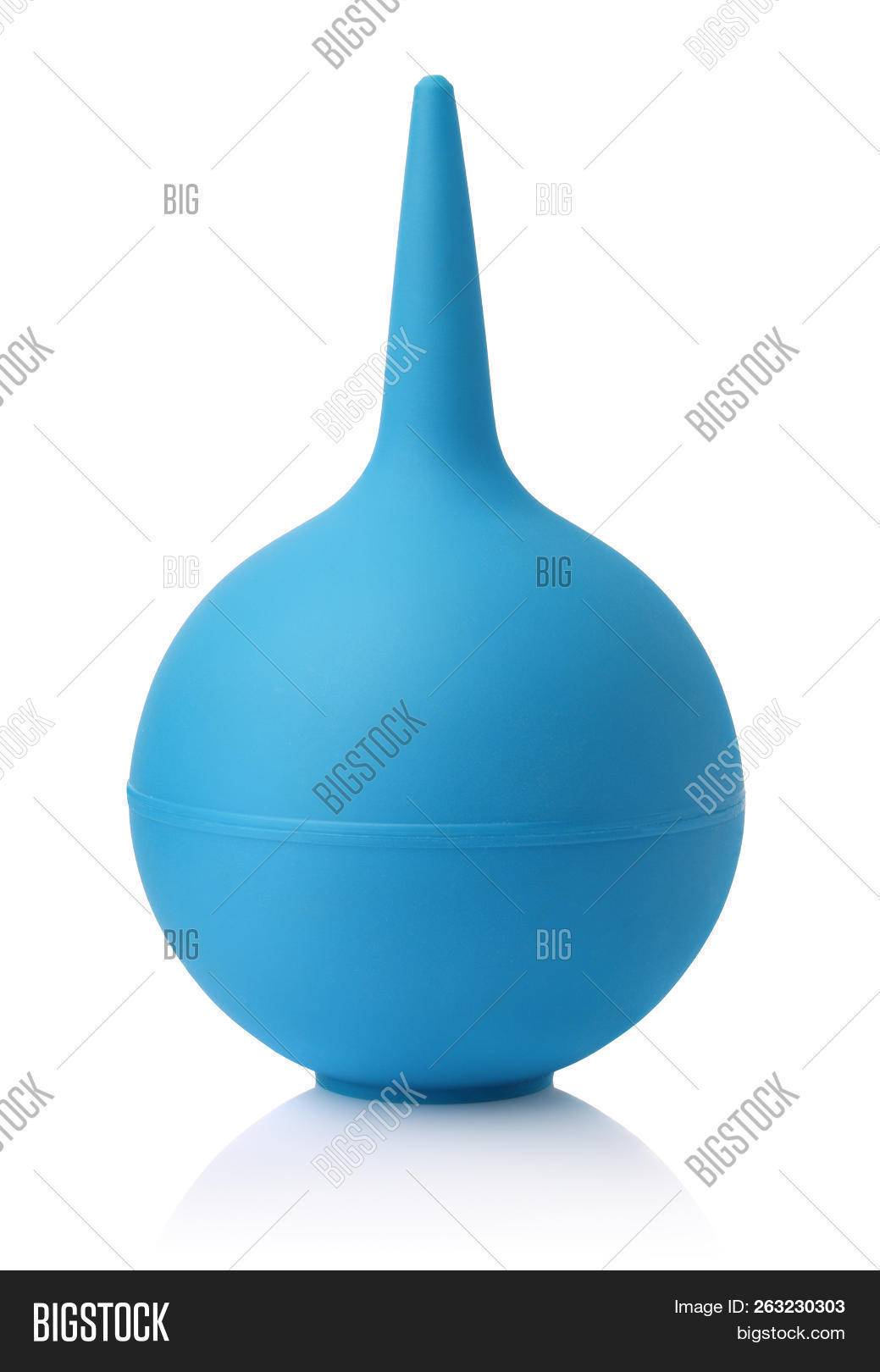 Front View Blue Rubber Image & Photo (Free Trial) | Bigstock
