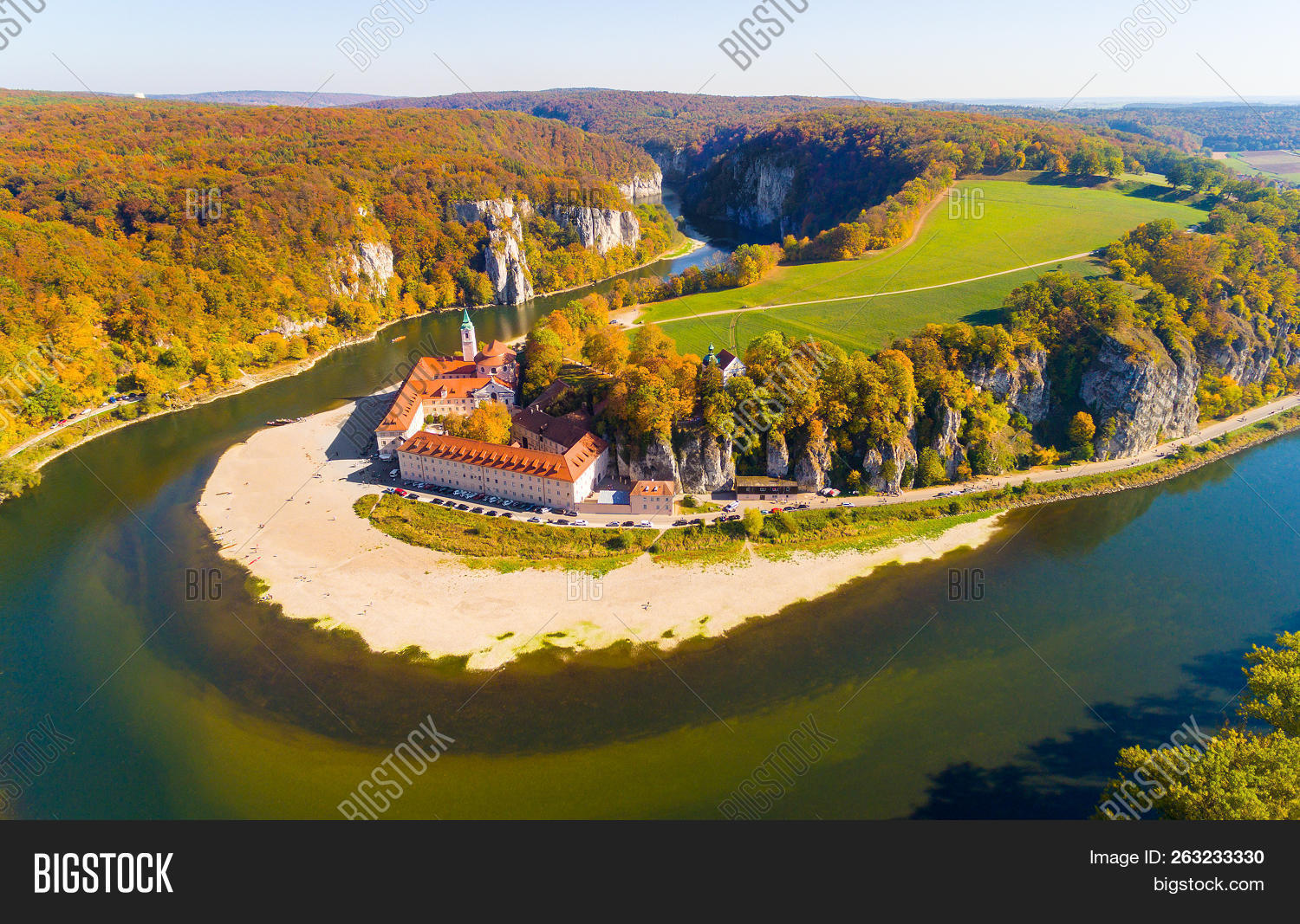 Aerial View Weltenburg Image & Photo (Free Trial) | Bigstock
