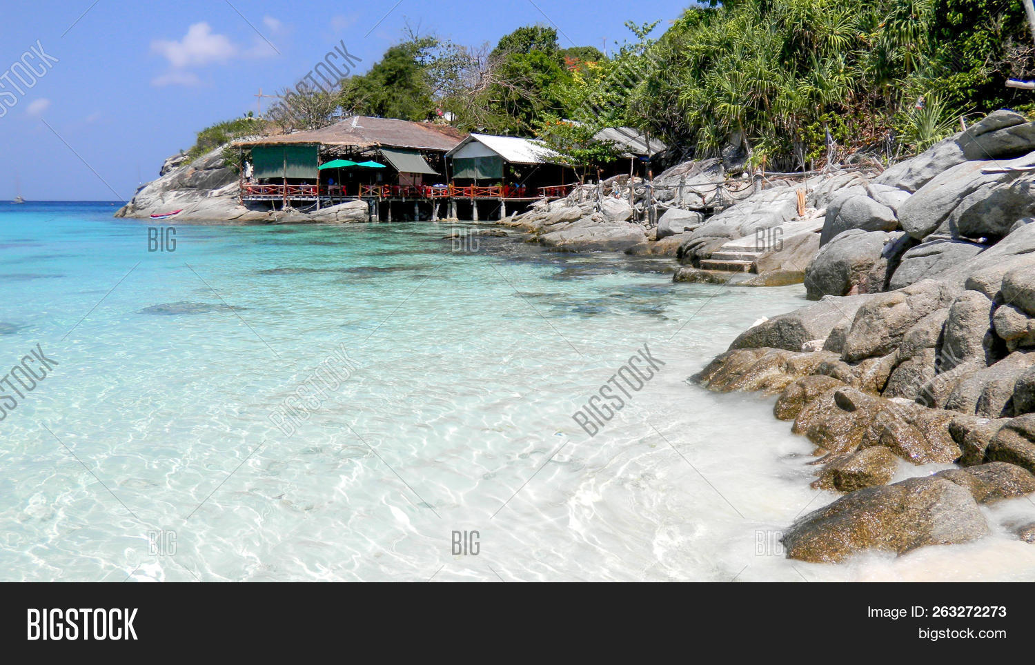 Raya (racha) Beach Image & Photo (Free Trial) | Bigstock