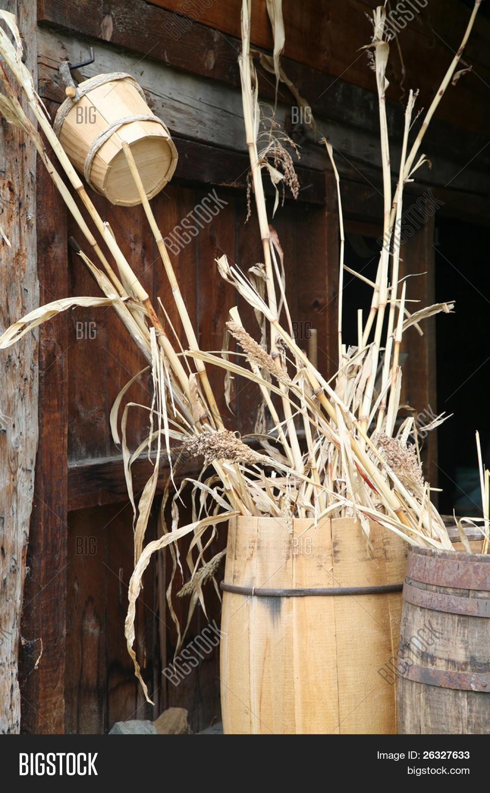 Cooperage Shop Replica Image & Photo (Free Trial) | Bigstock