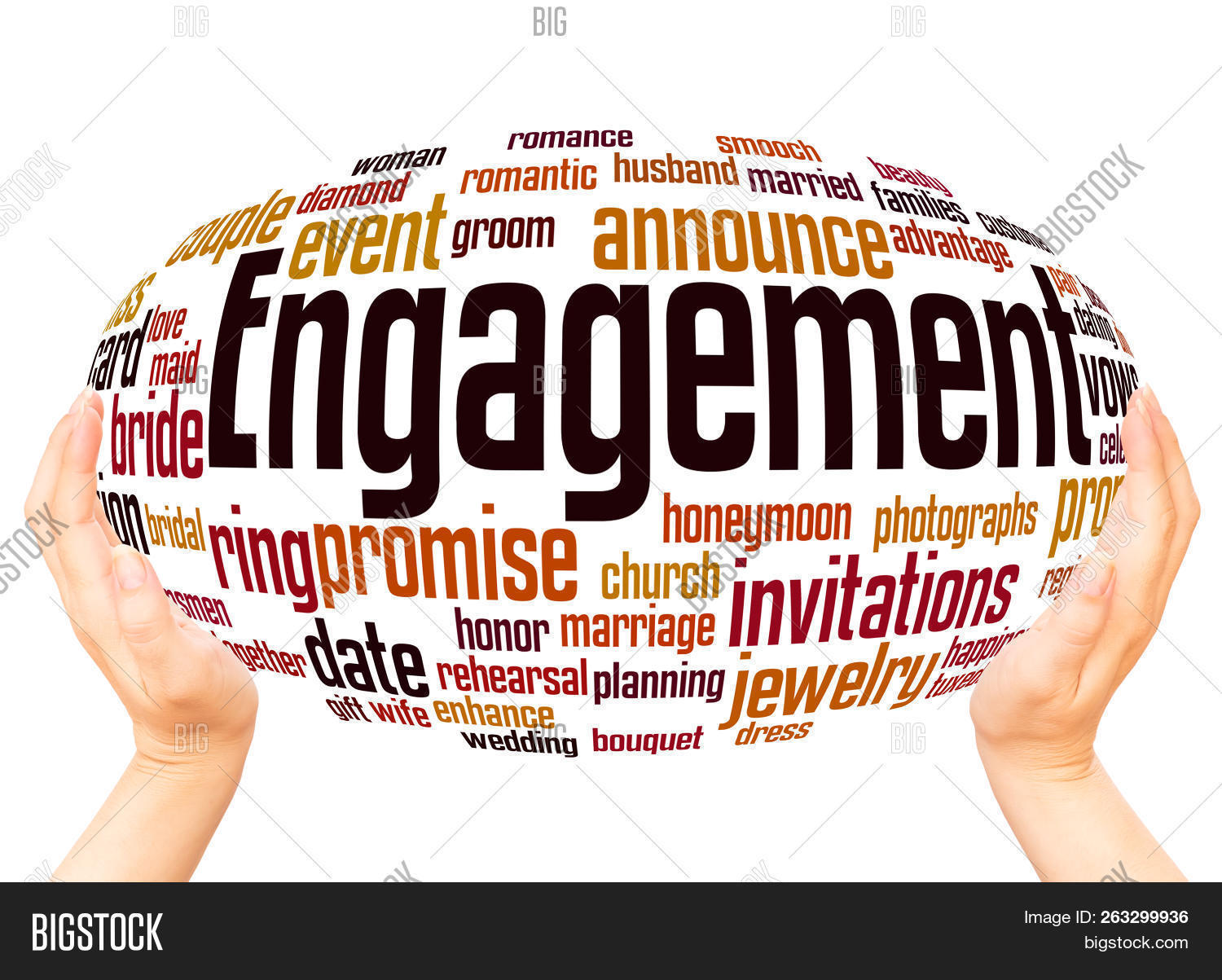 Engagement Word Cloud Image & Photo (Free Trial) | Bigstock