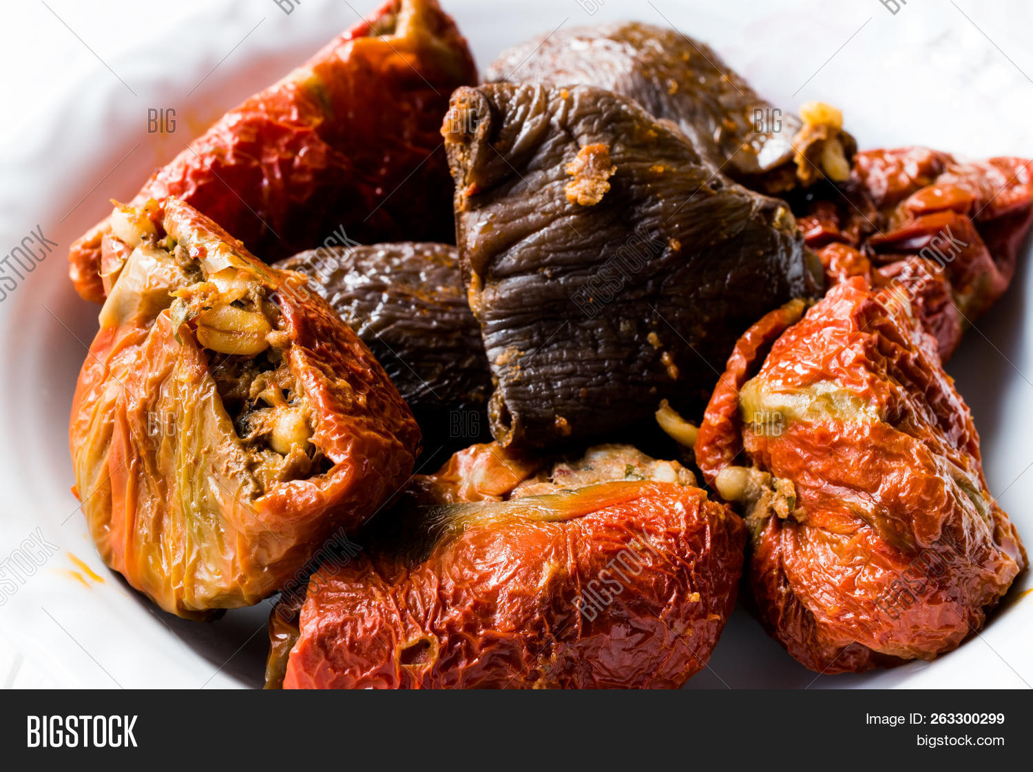 Turkish Dolma Red Image & Photo (Free Trial) | Bigstock