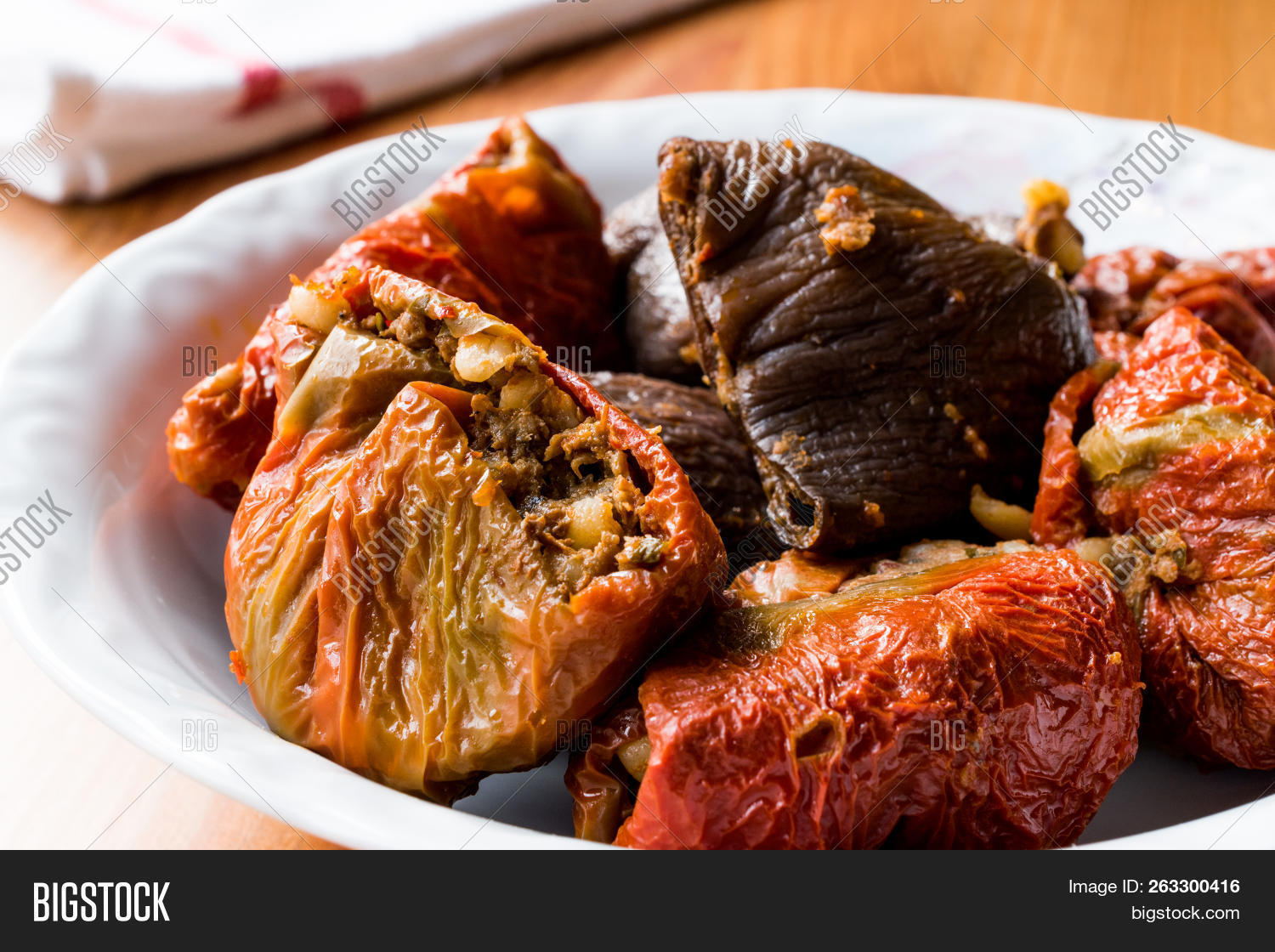 Turkish Dolma Red Image & Photo (Free Trial) | Bigstock