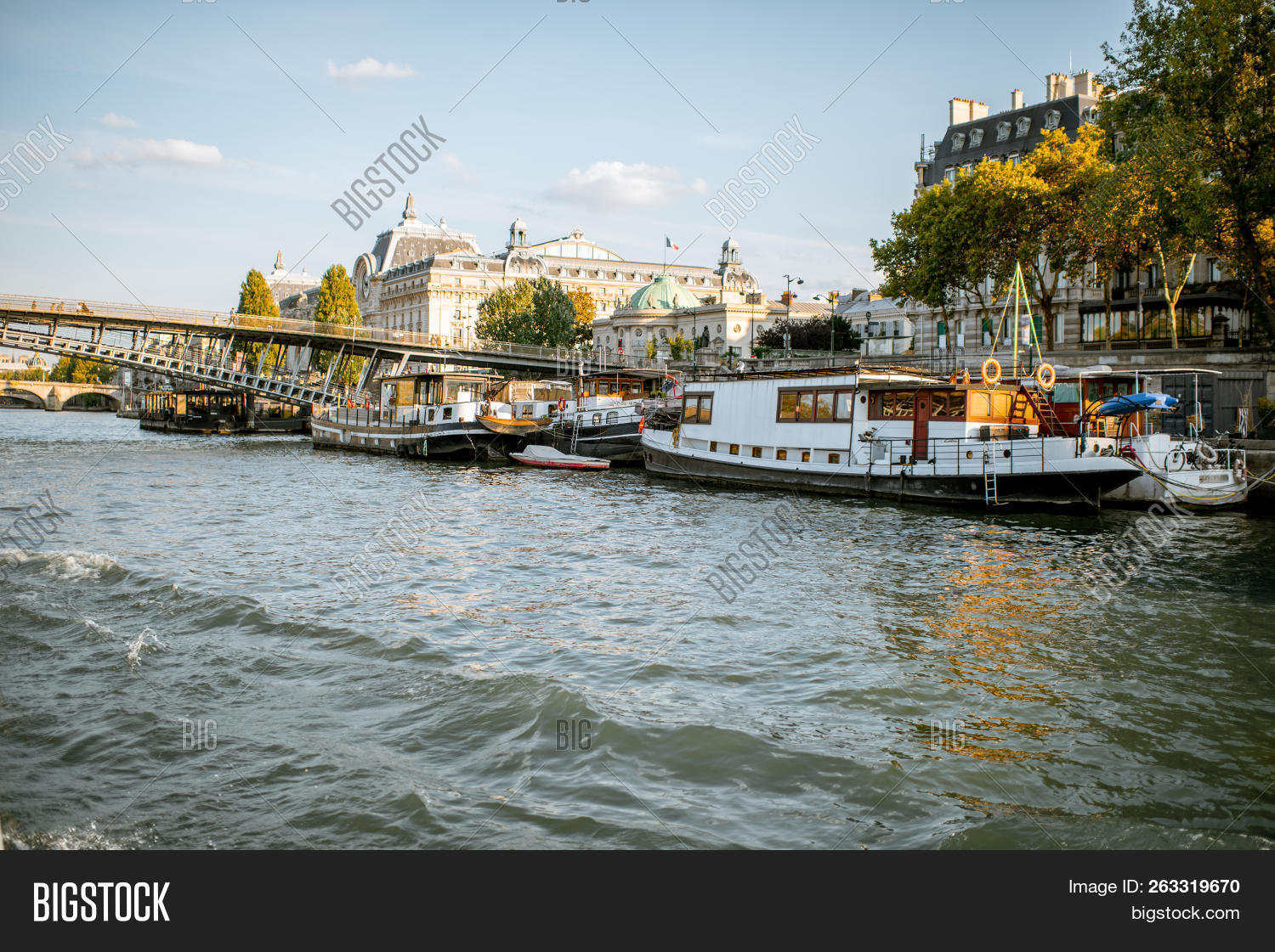 View On Riverside Boat Image & Photo (Free Trial) | Bigstock