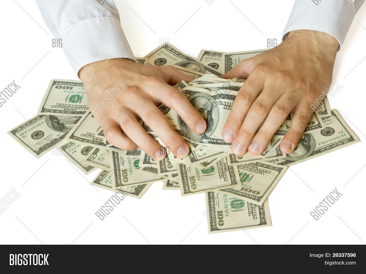 Greedy Hands Grabbing Image & Photo (Free Trial) | Bigstock