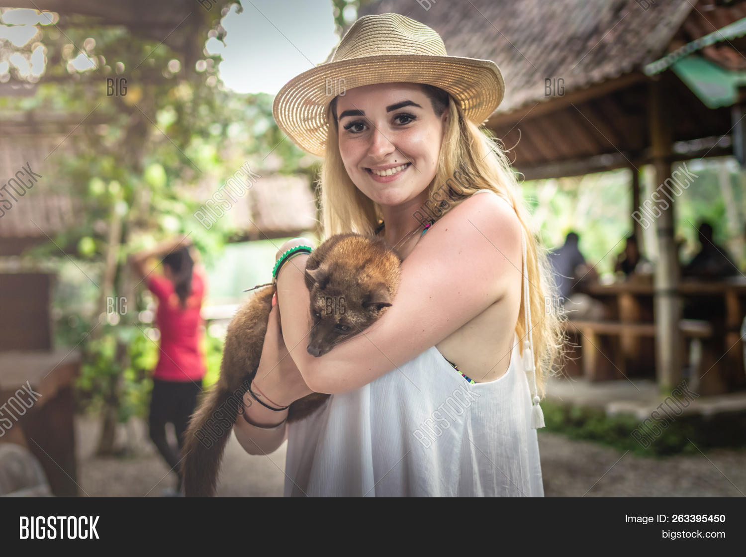 Young Woman Musang Image & Photo (Free Trial) | Bigstock