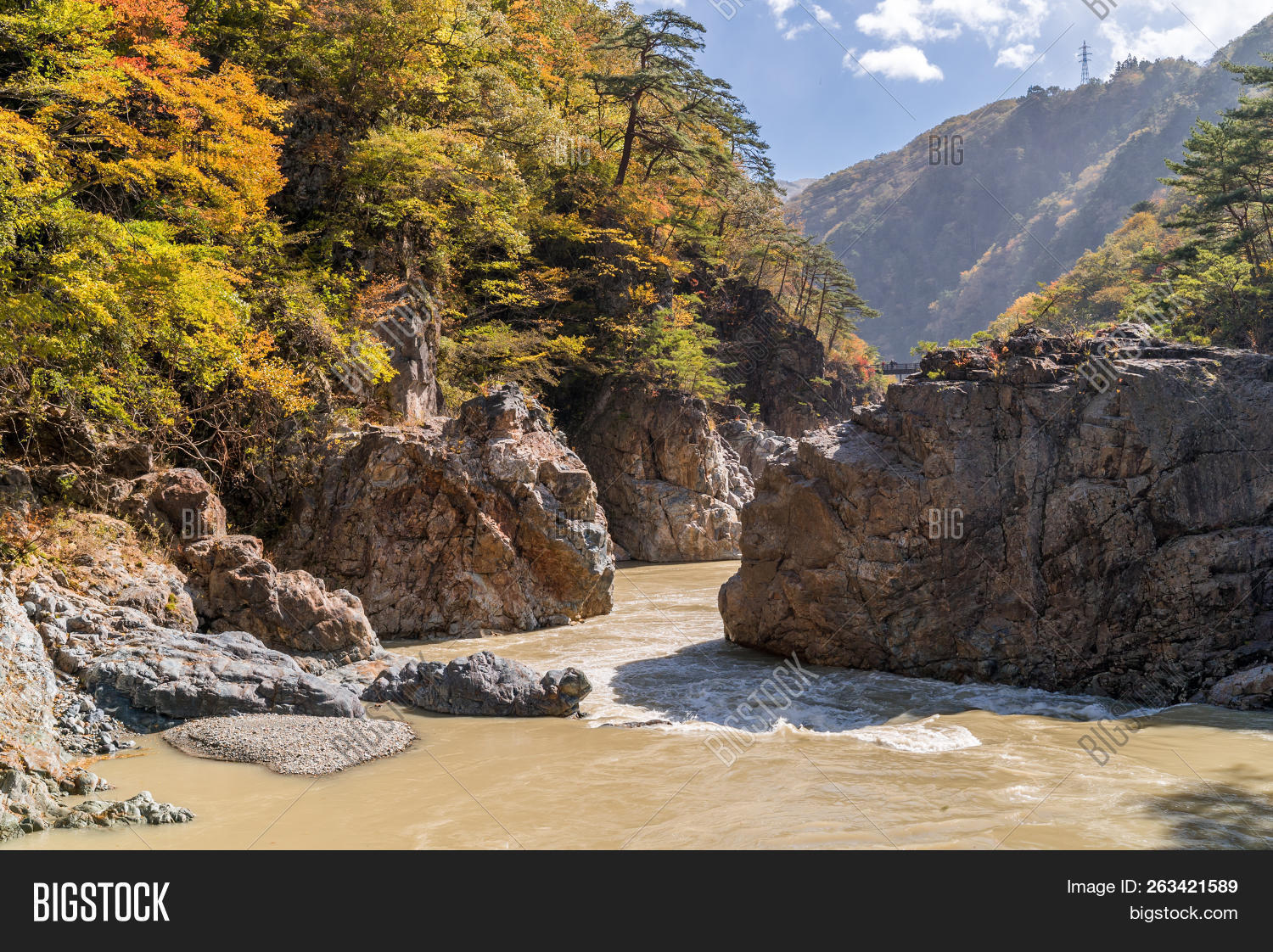 Ryuyo Gorge Canyon Image & Photo (Free Trial) | Bigstock