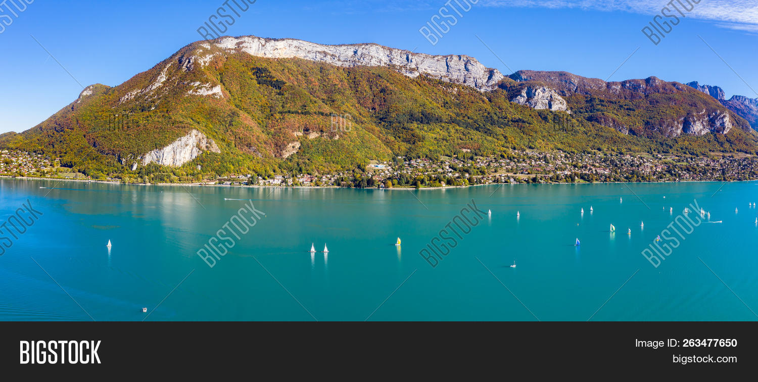 Aerial View Annecy Image & Photo (Free Trial) | Bigstock