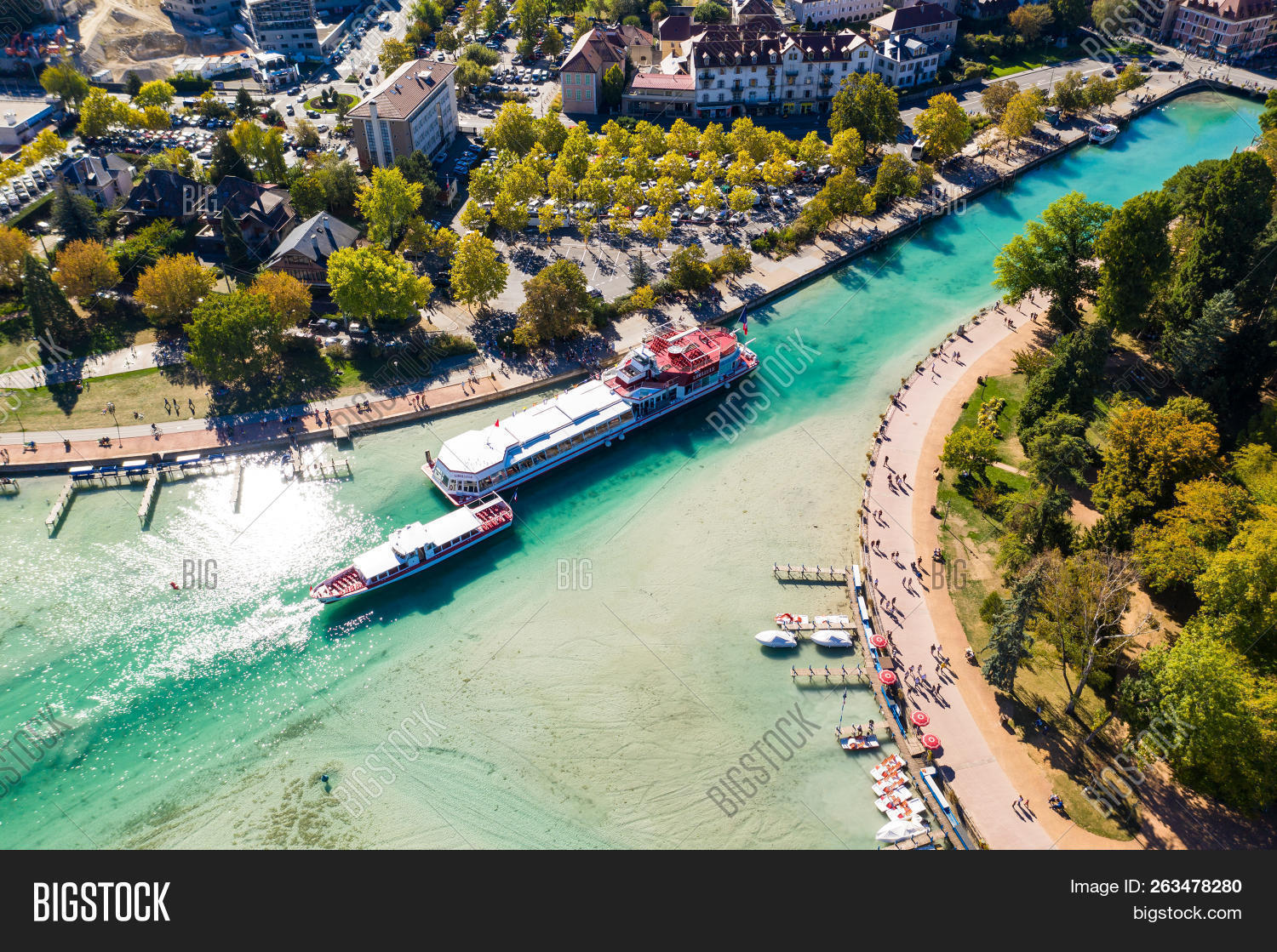 Aerial View Annecy Image & Photo (Free Trial) | Bigstock