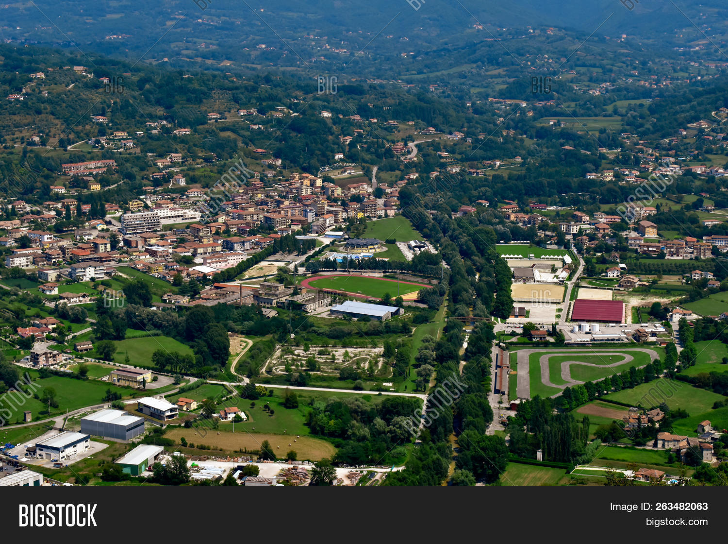 Scenic View Atina Image & Photo (Free Trial) | Bigstock