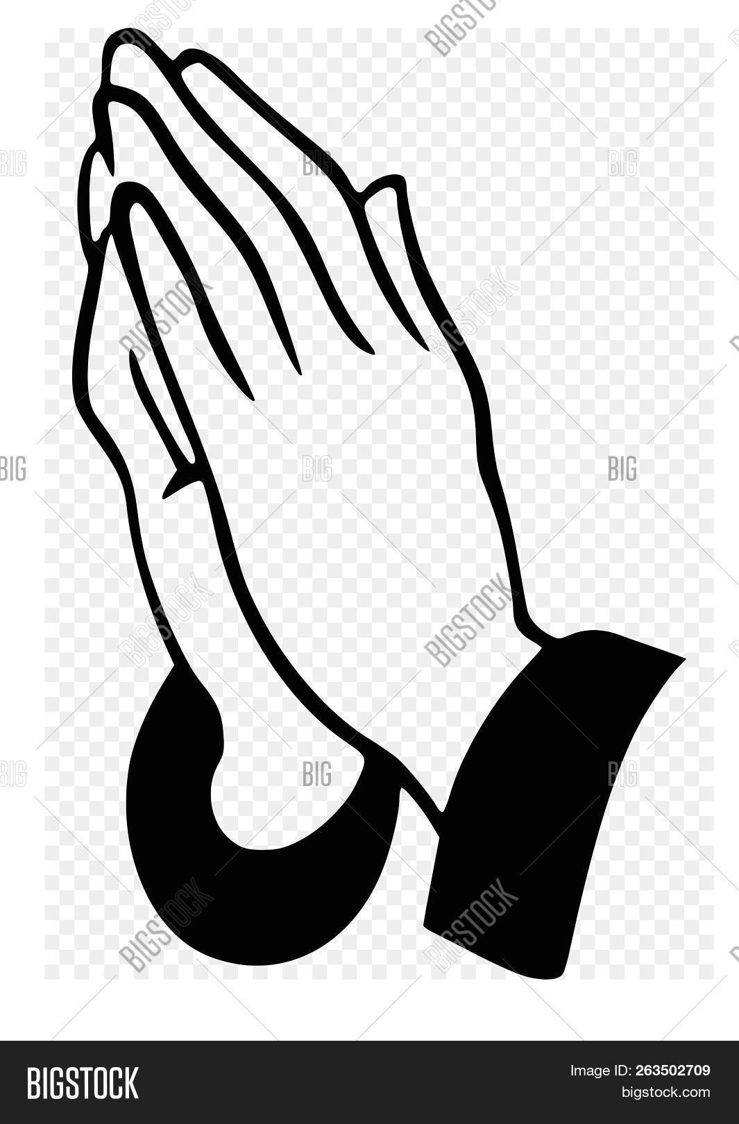 Praying Hands Prayer Image & Photo (Free Trial) | Bigstock