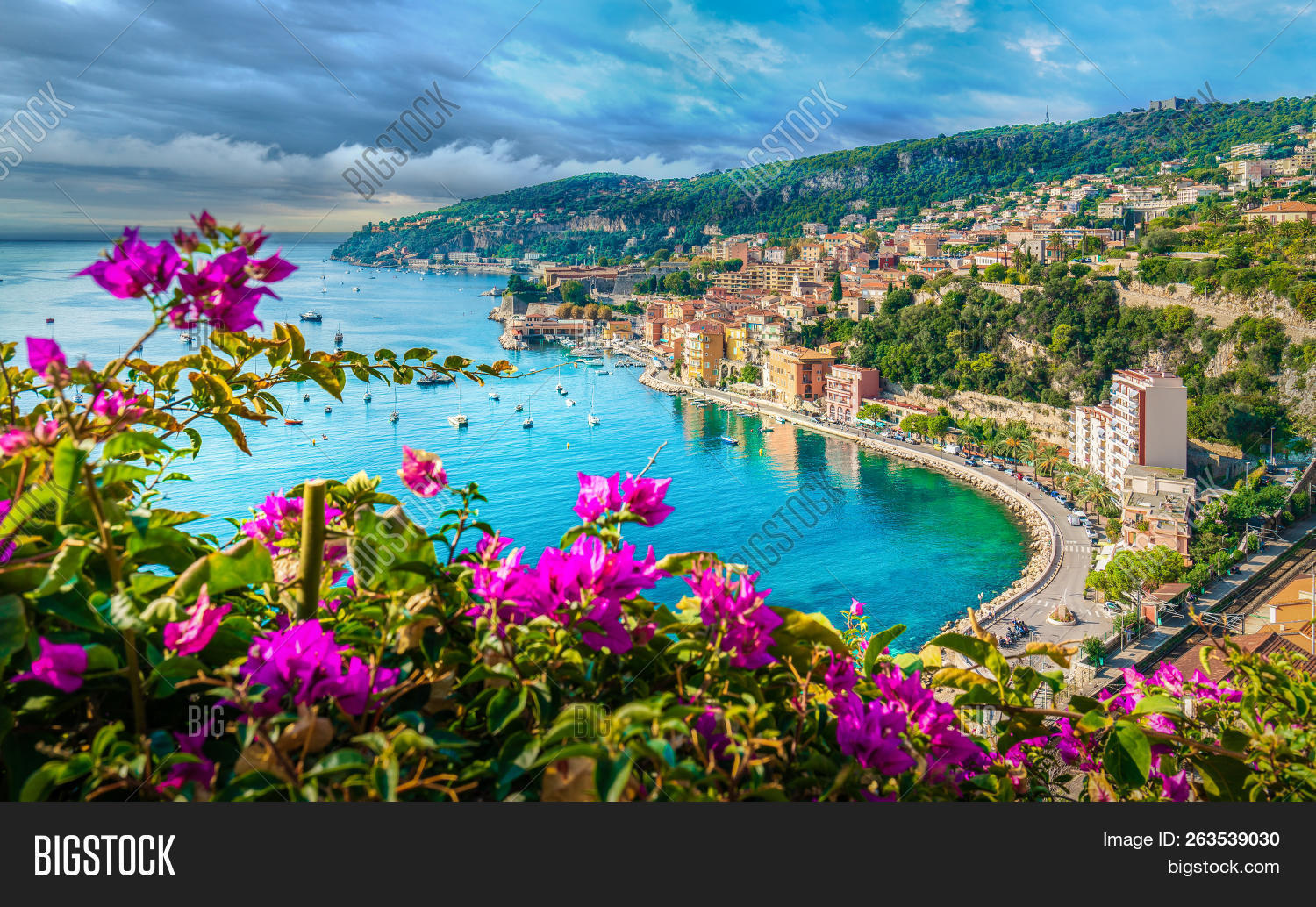 French Riviera Coast Image & Photo (Free Trial) | Bigstock