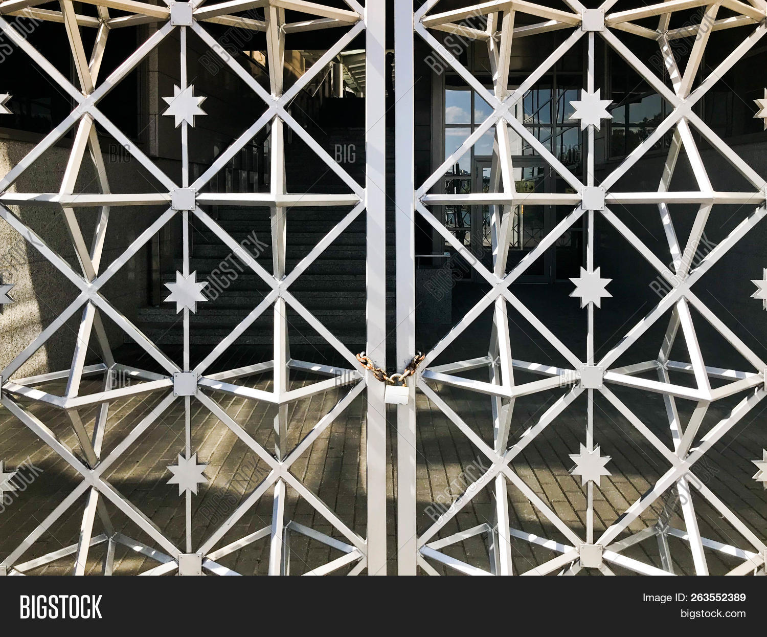 Iron Gates, Metal Bar Image & Photo (Free Trial) | Bigstock