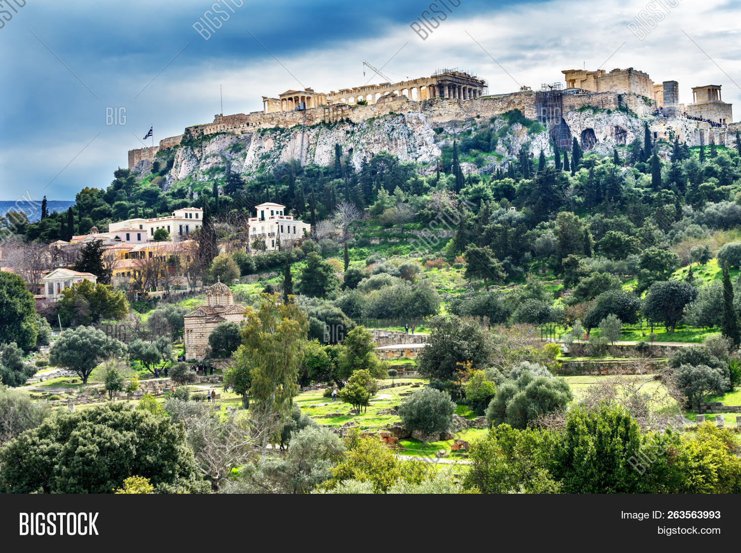 Ancient Agora Market Image & Photo (Free Trial) | Bigstock
