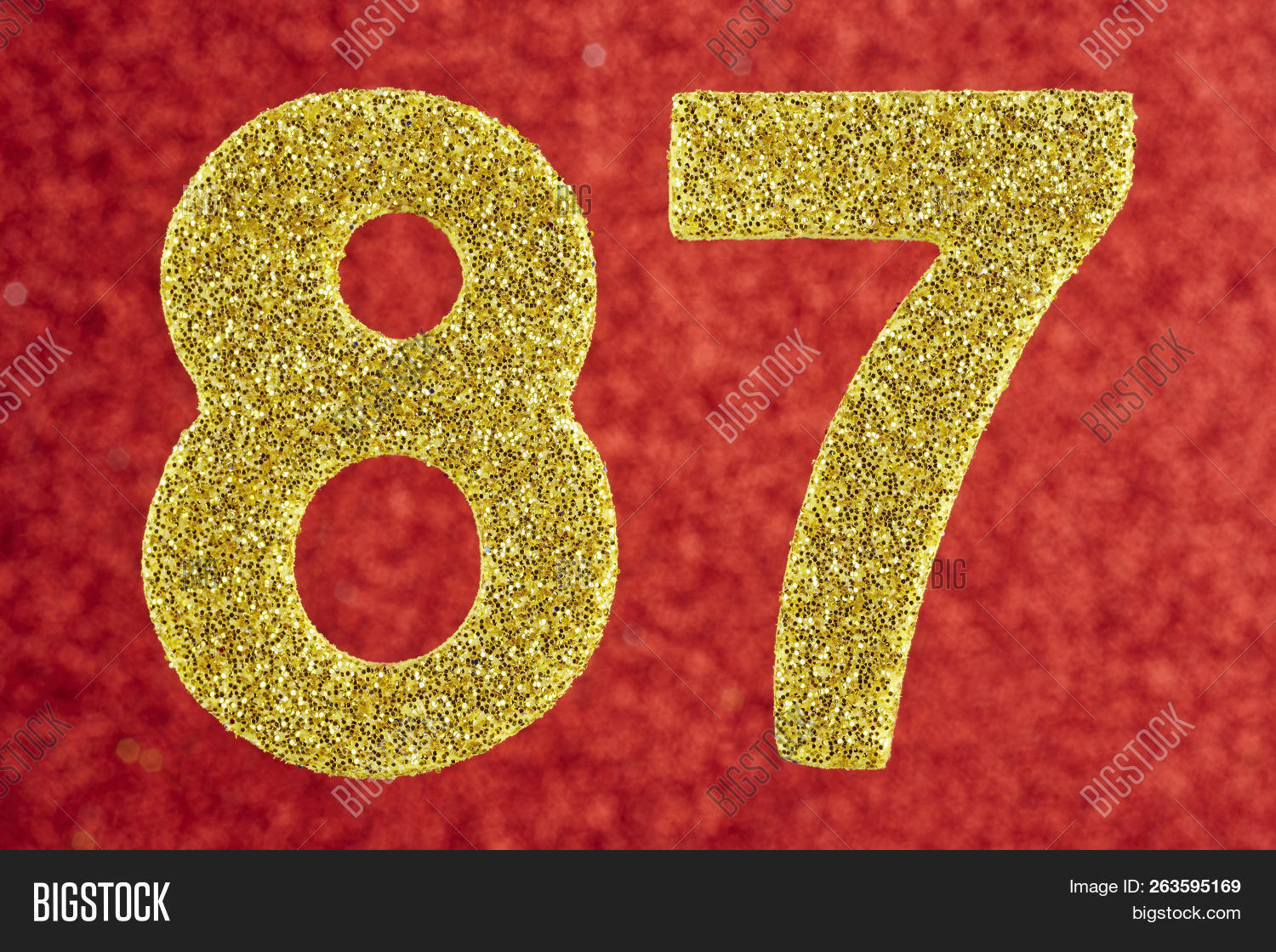 Number Eighty-seven Image & Photo (Free Trial) | Bigstock