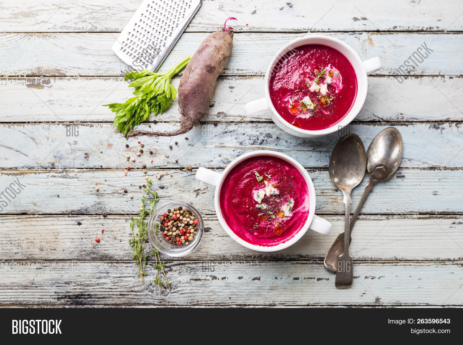 Cold Beetroot Mashed Image & Photo (Free Trial) | Bigstock