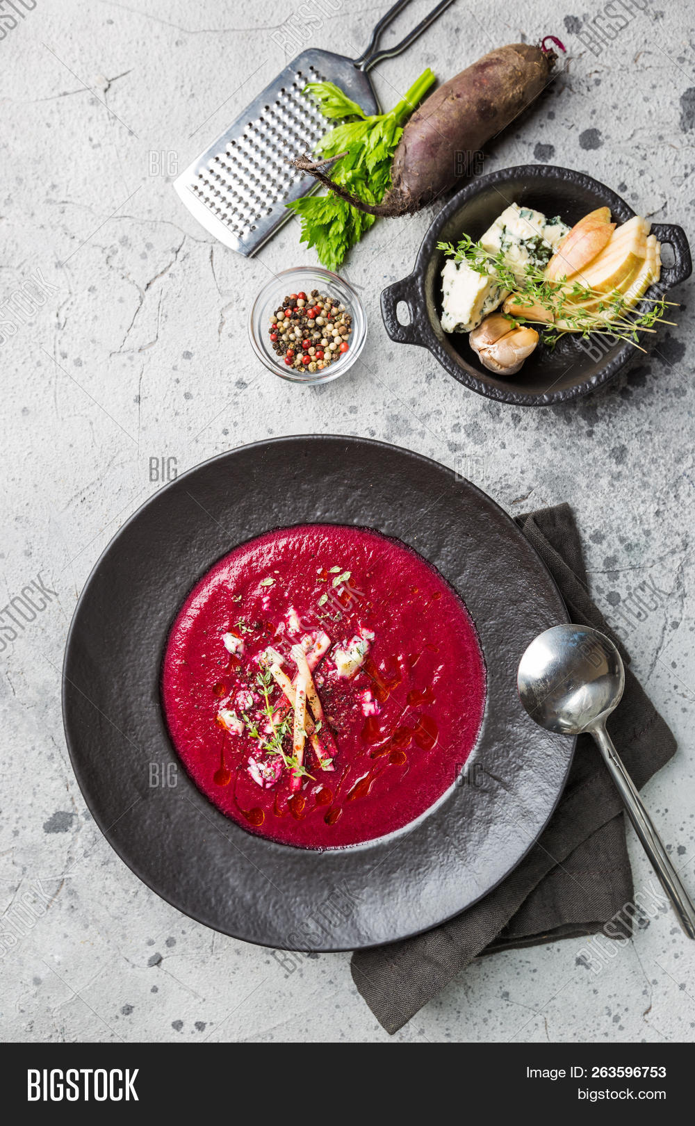 Cold Beetroot Mashed Image & Photo (Free Trial) | Bigstock