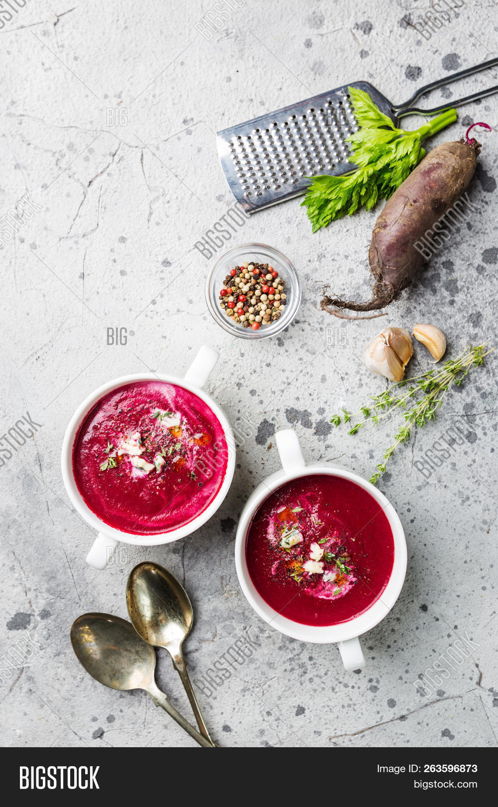Cold Beetroot Mashed Image & Photo (Free Trial) | Bigstock