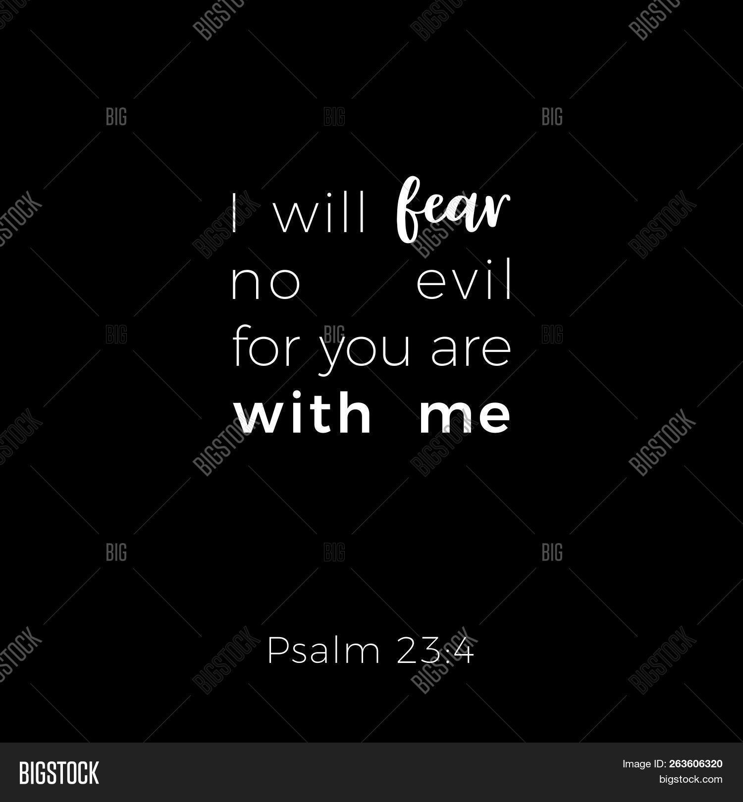 Biblical Phrase Psalm Vector & Photo (Free Trial) | Bigstock