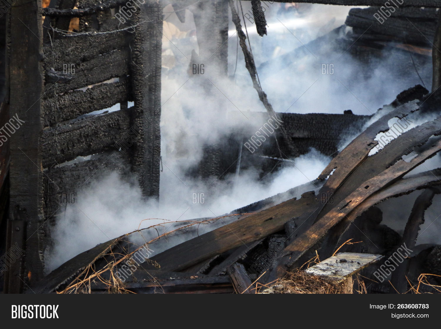 Conflagration. Ruins Image & Photo (Free Trial) | Bigstock