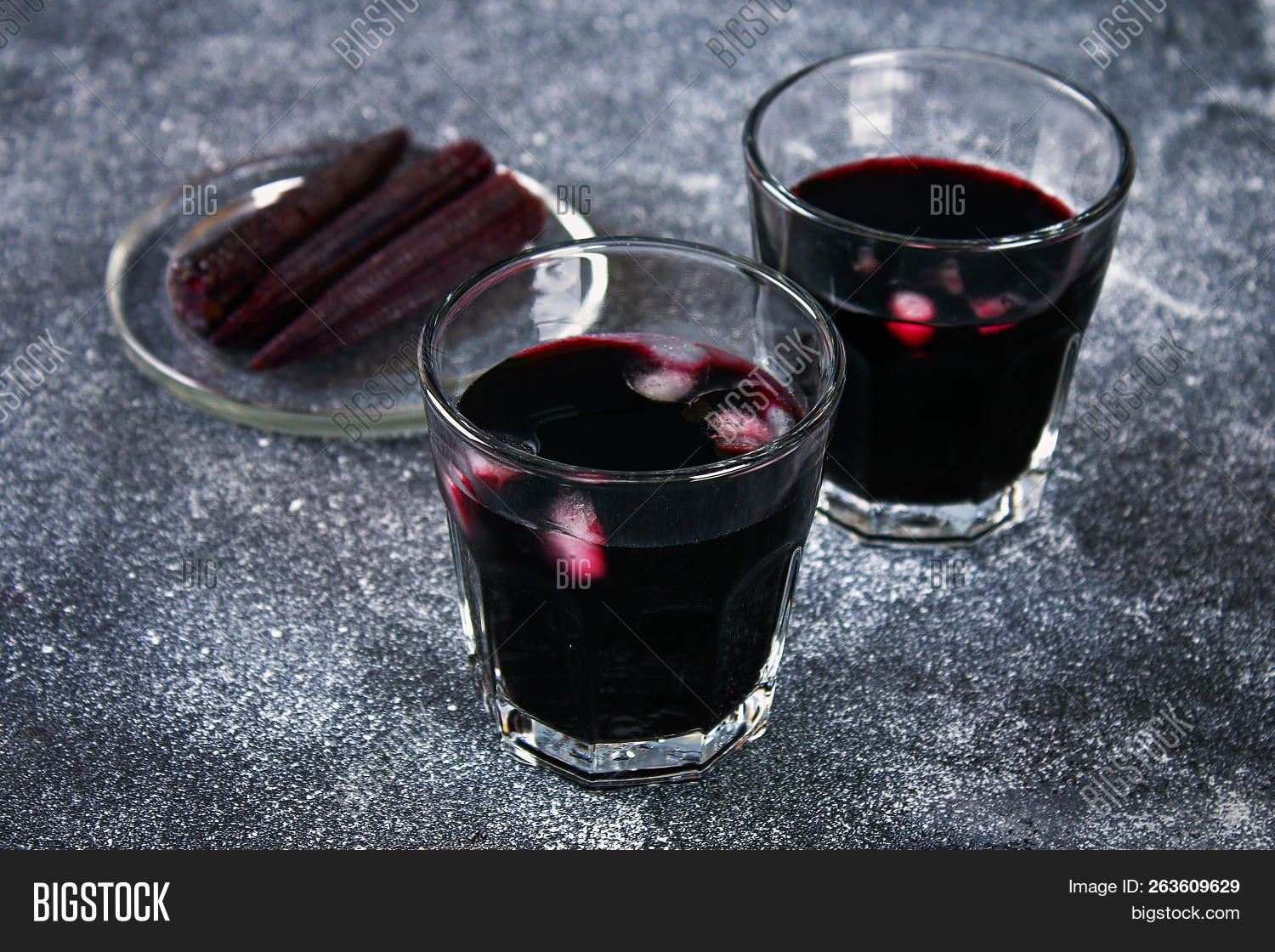 Chicha Morada - Drink Image & Photo (Free Trial) | Bigstock