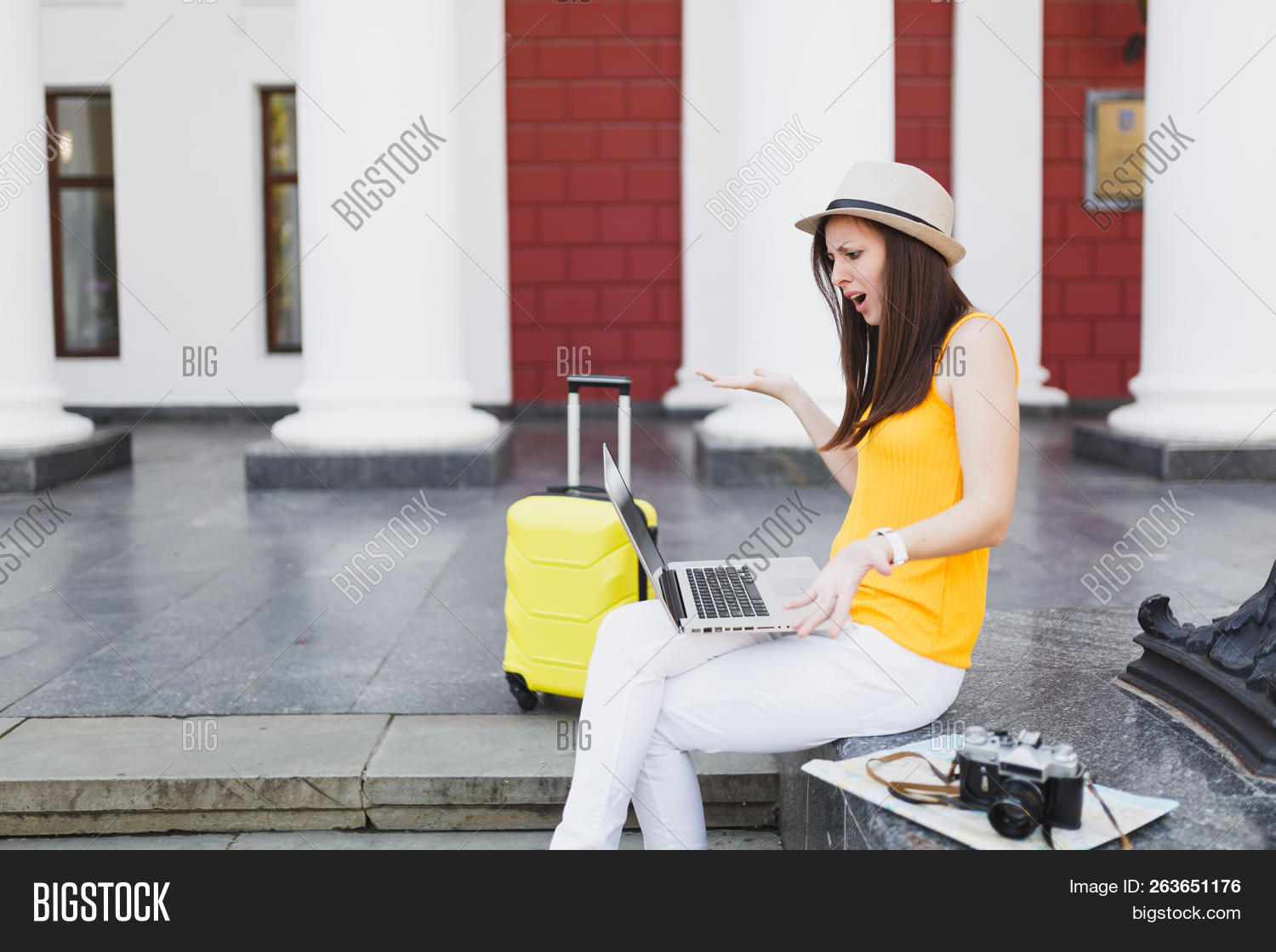 Irritated Traveler Image & Photo (Free Trial) | Bigstock