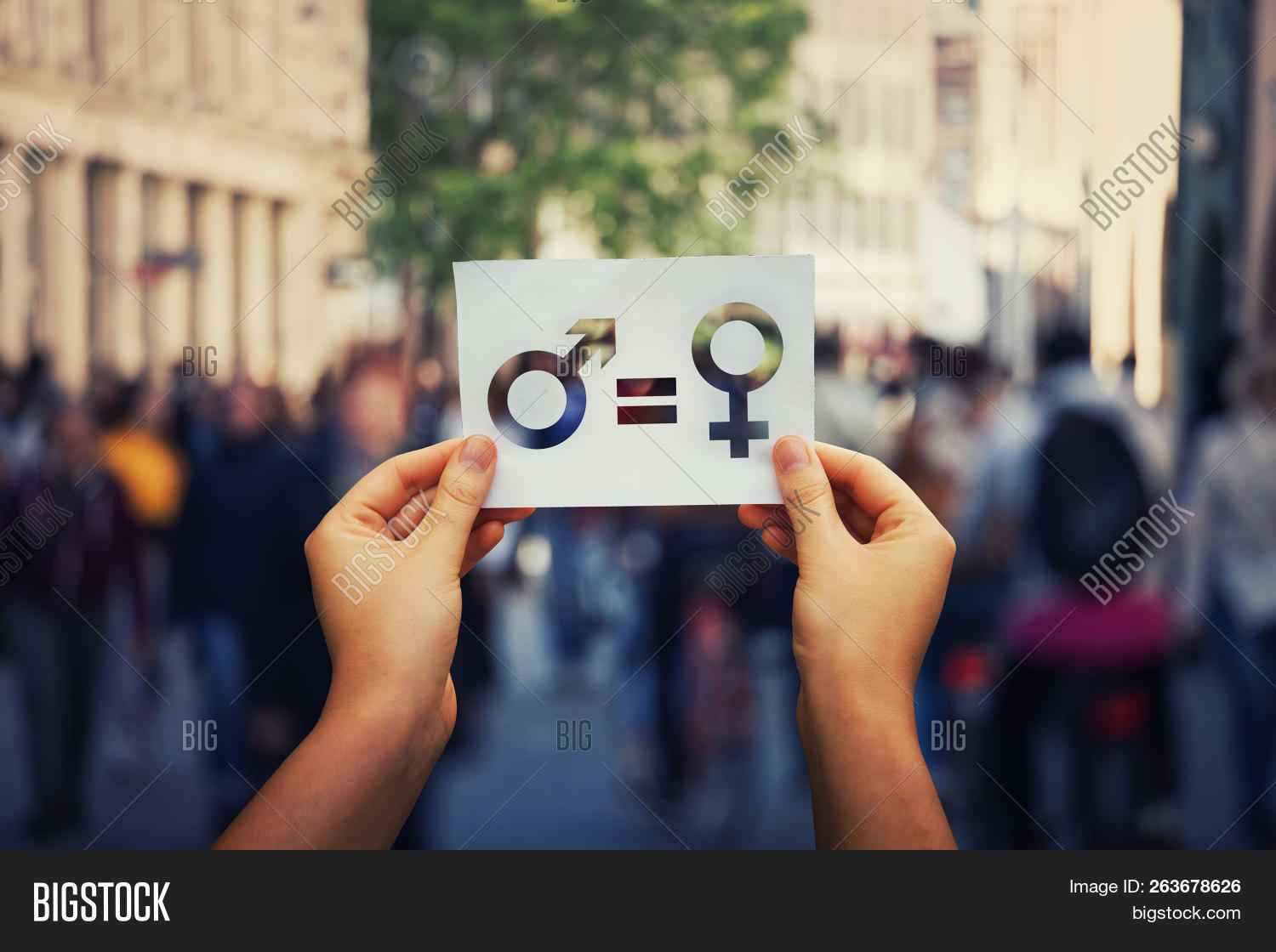 Gender Equality Image & Photo (Free Trial) | Bigstock