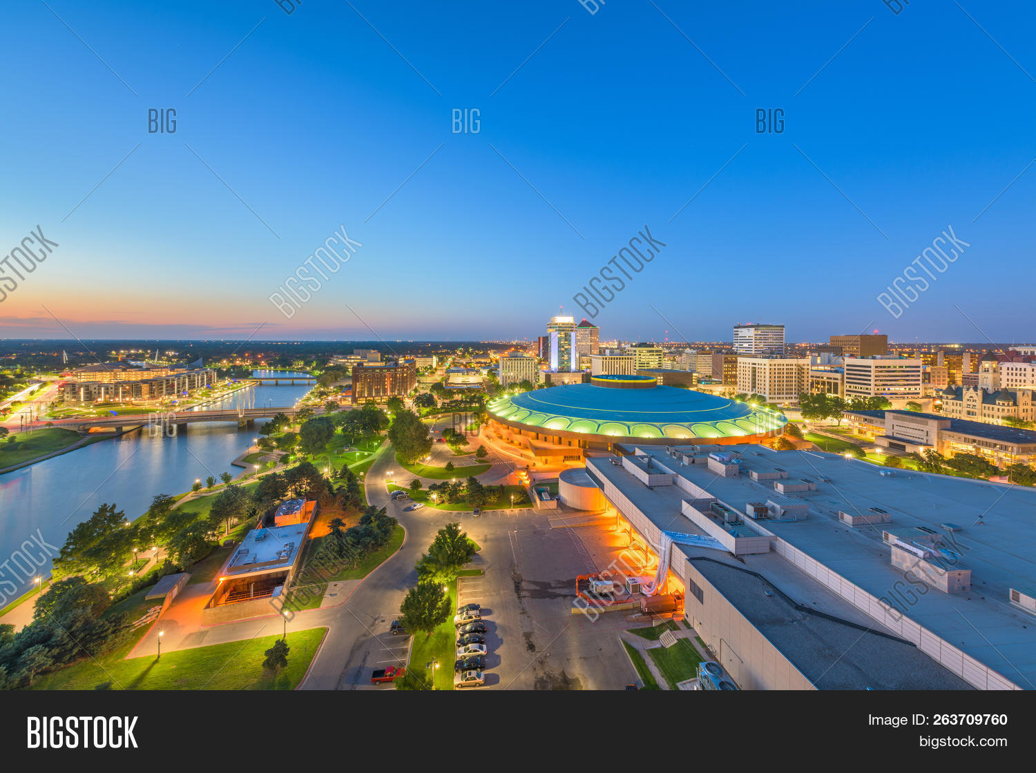 Wichita, Kansas, USA Image & Photo (Free Trial) | Bigstock