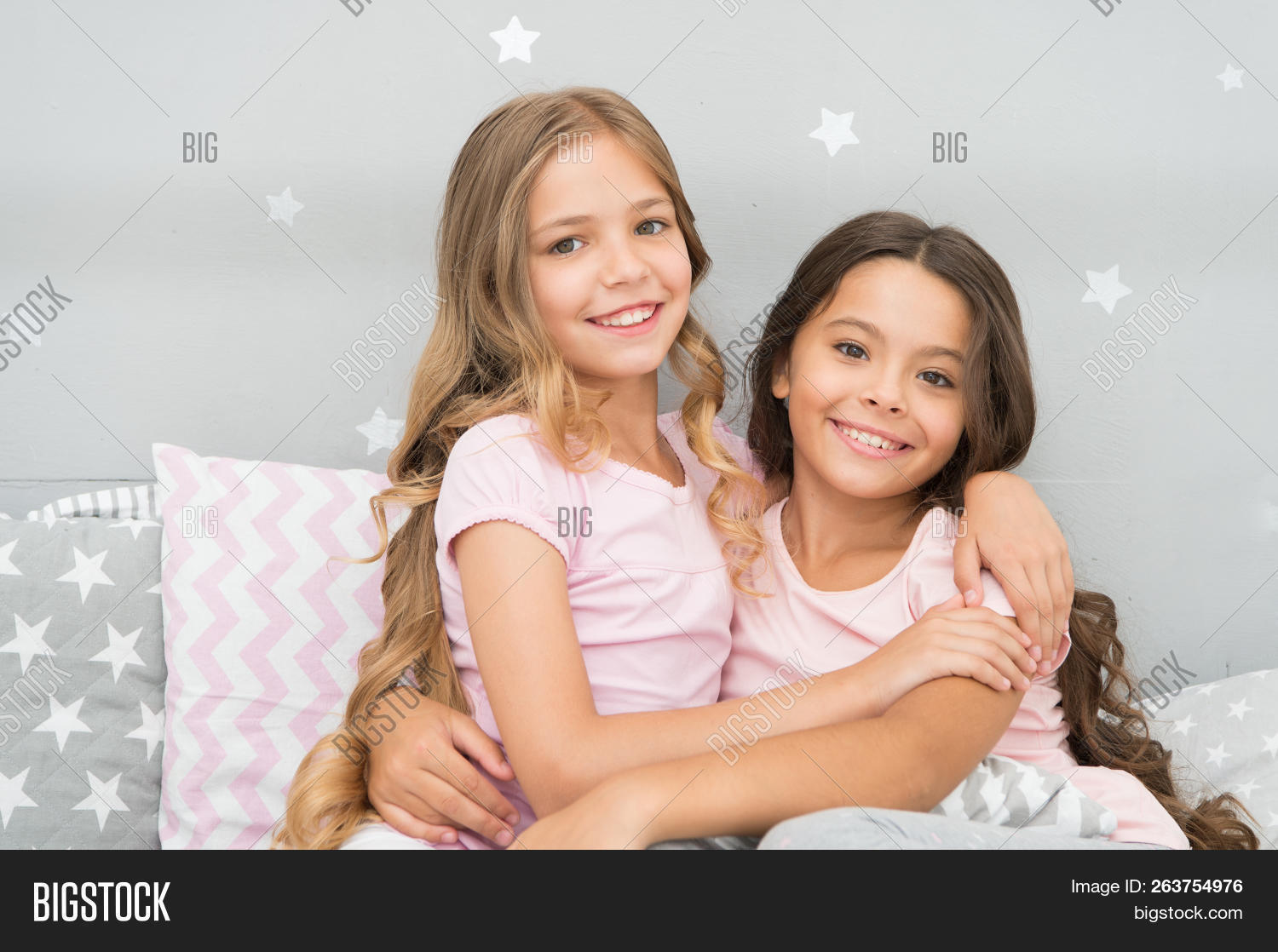 Best Girls Sleepover Image & Photo (Free Trial) | Bigstock