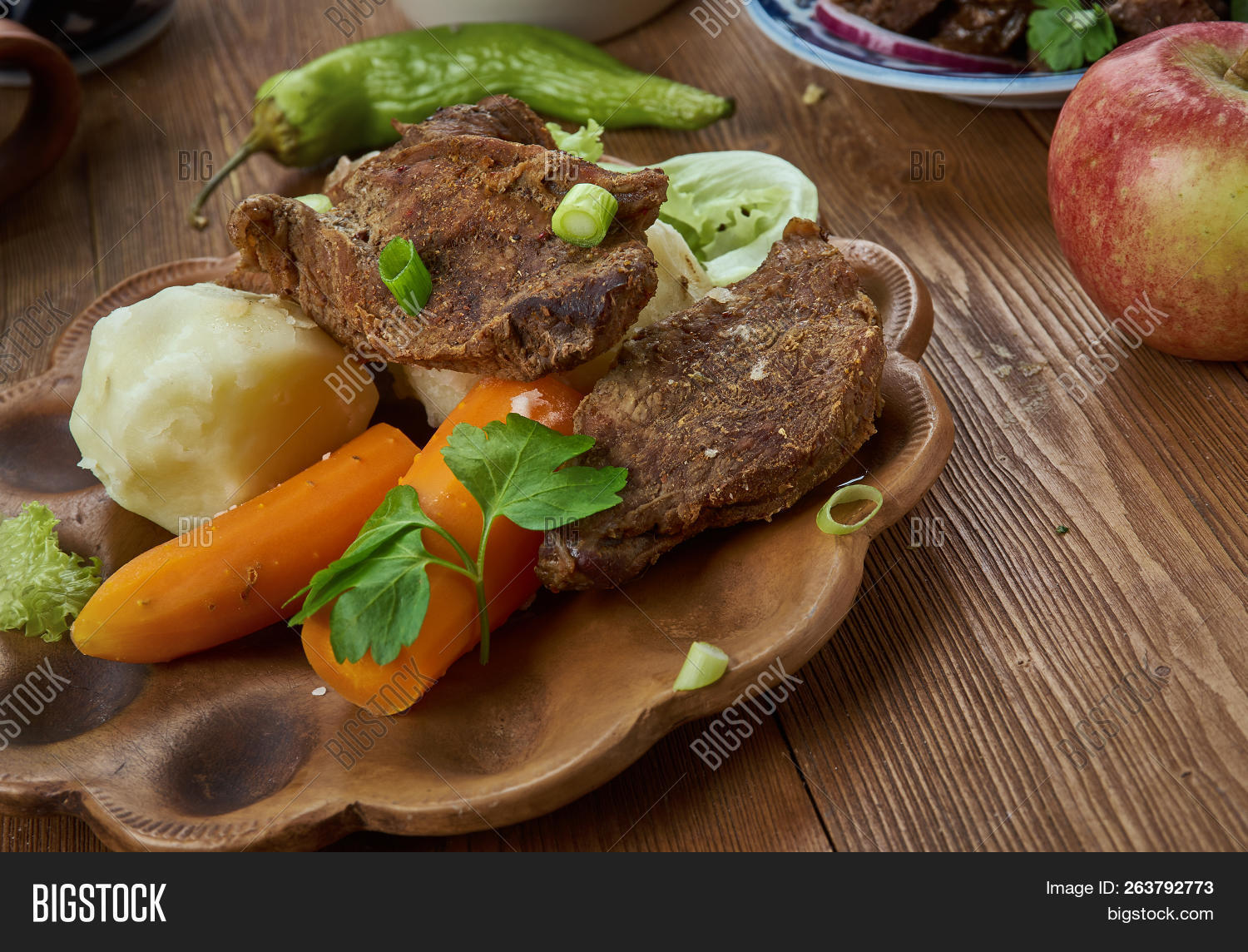 Khorkhog, Barbecue Image & Photo (Free Trial) | Bigstock